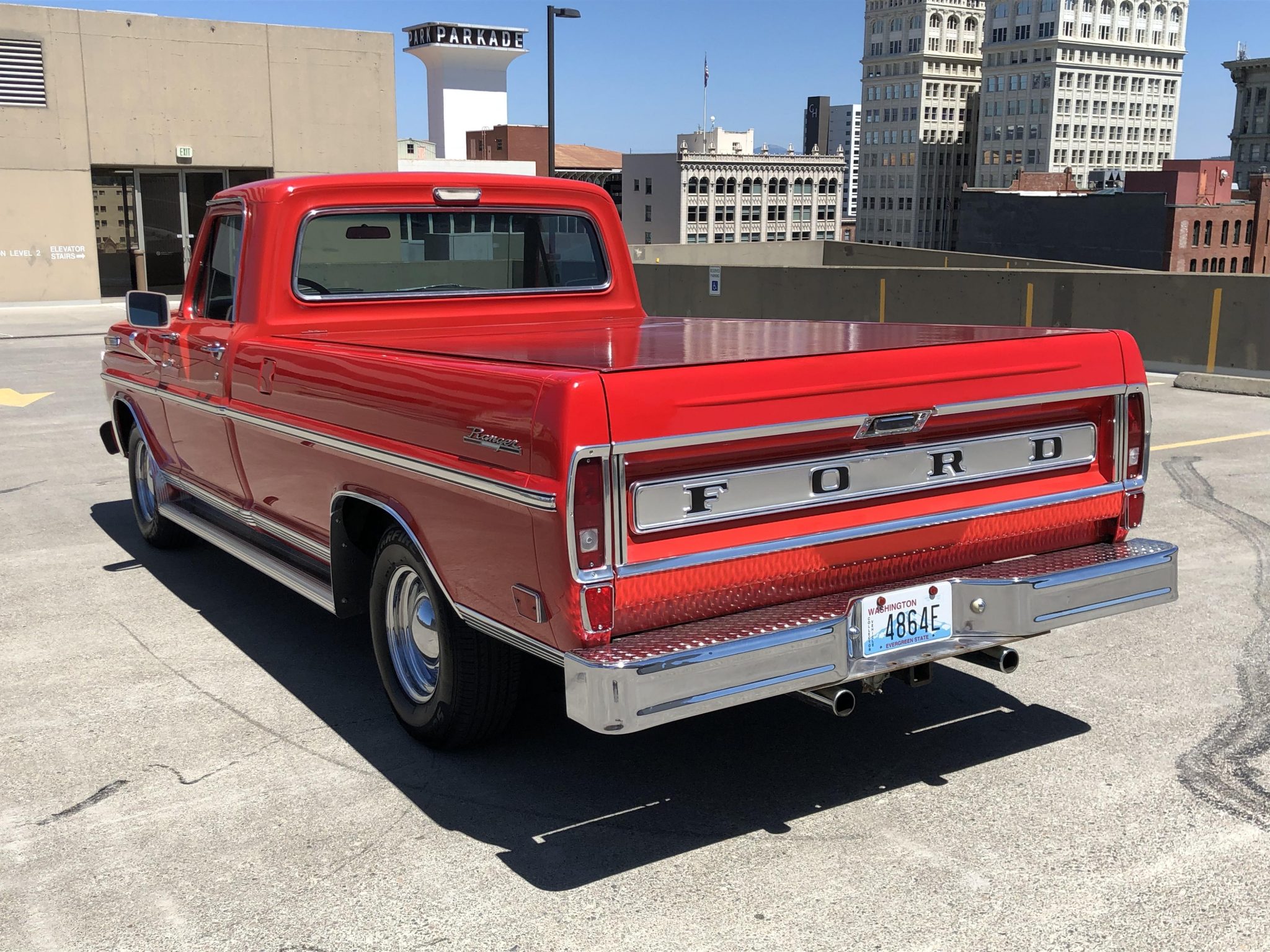 1969 Ford F-100 Ranger – Sesame Cars