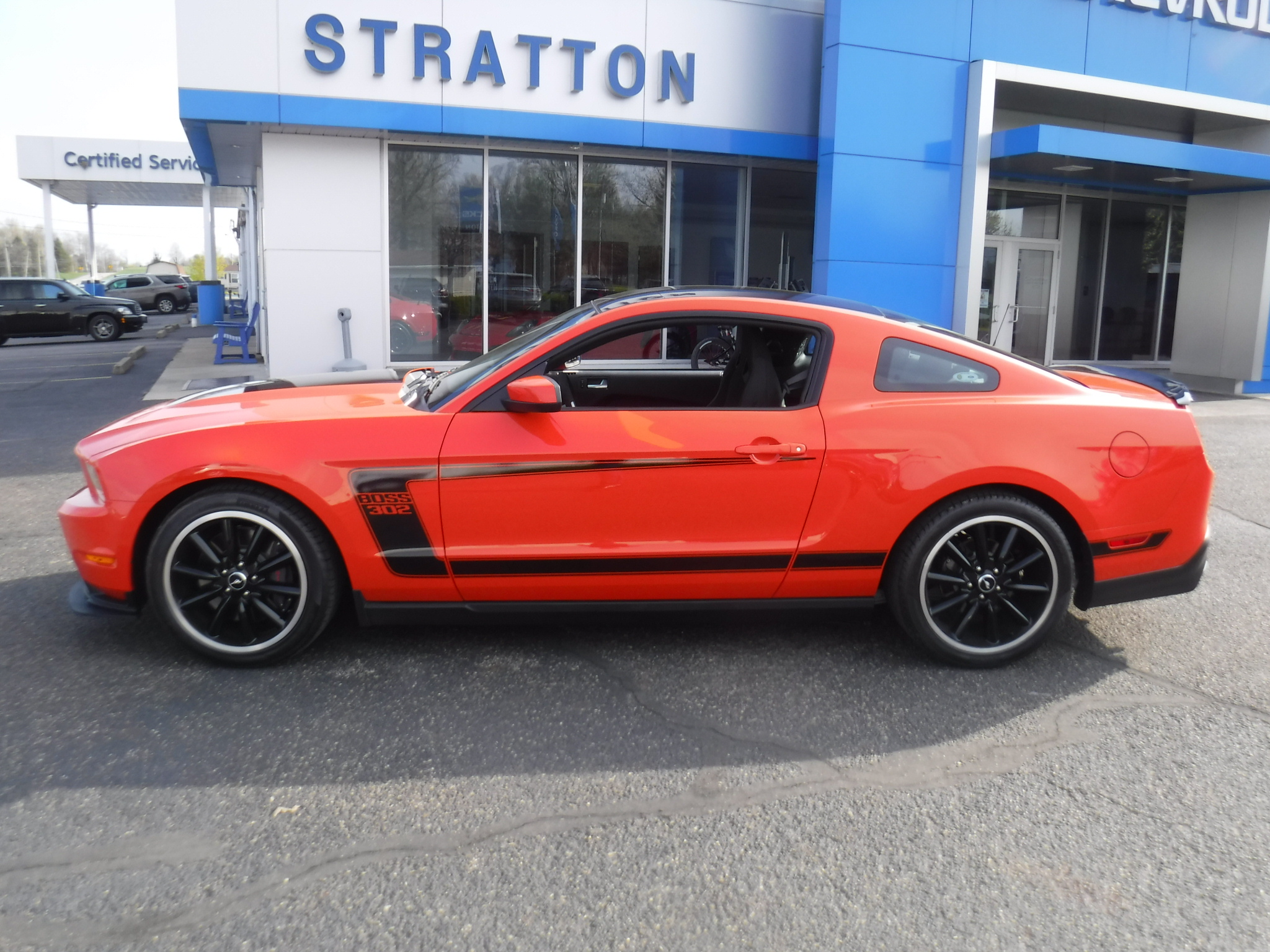 2012 Ford Mustang Boss 302 – Sesame Cars