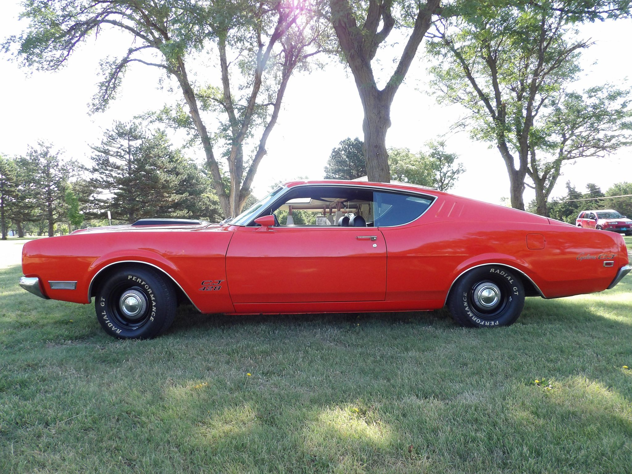 1969 Mercury Cyclone CJ 428 4-Speed – Sesame Cars