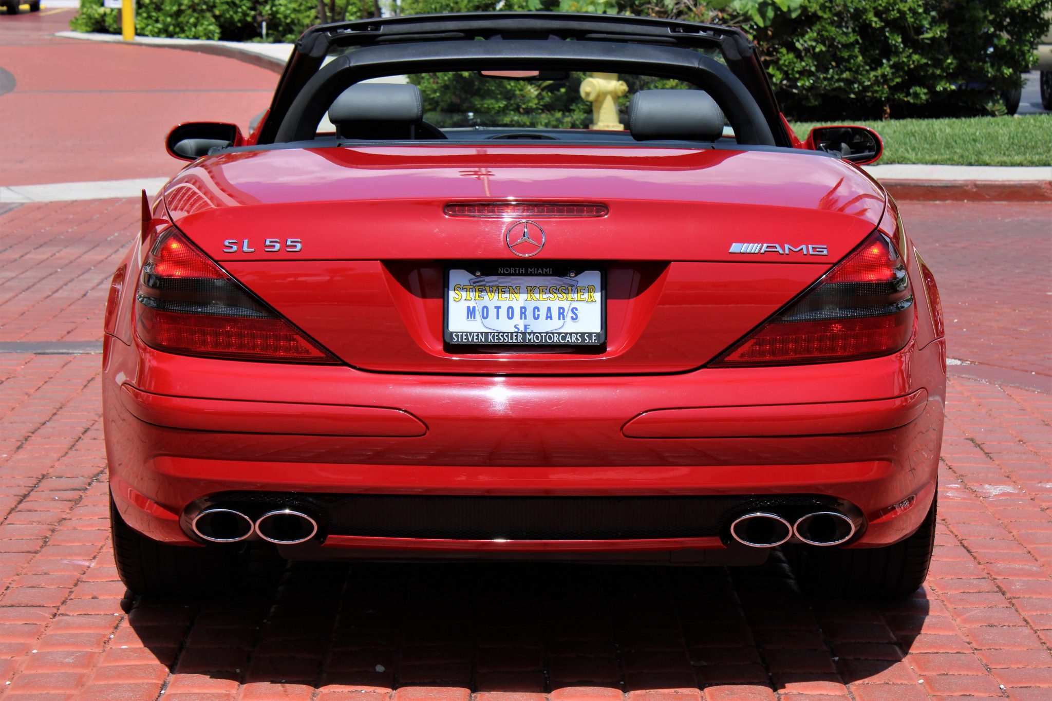 2005 Mercedes-Benz SL55 AMG – Sesame Cars
