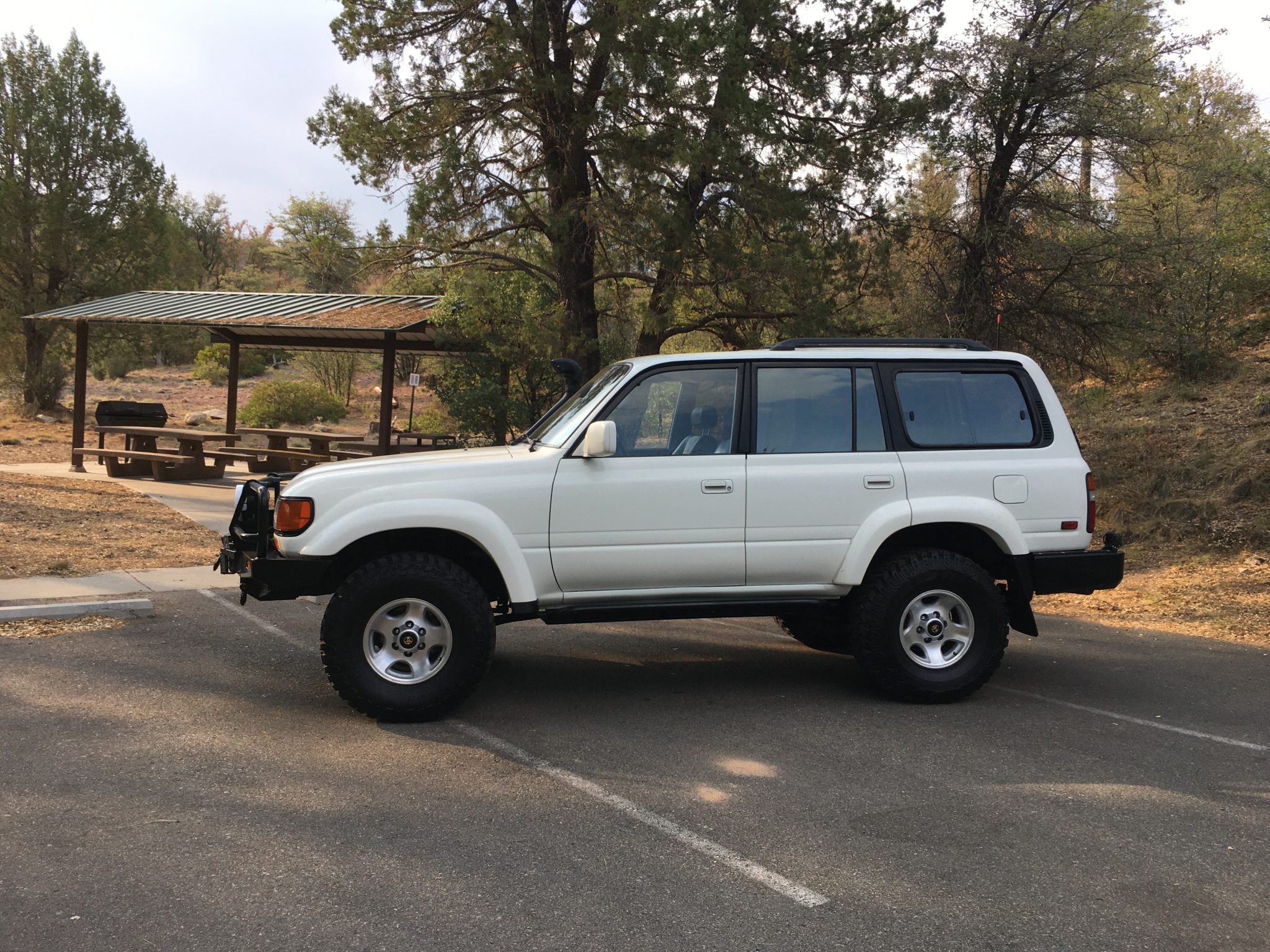 1993 Toyota Land Cruiser FZJ80 – Sesame Cars