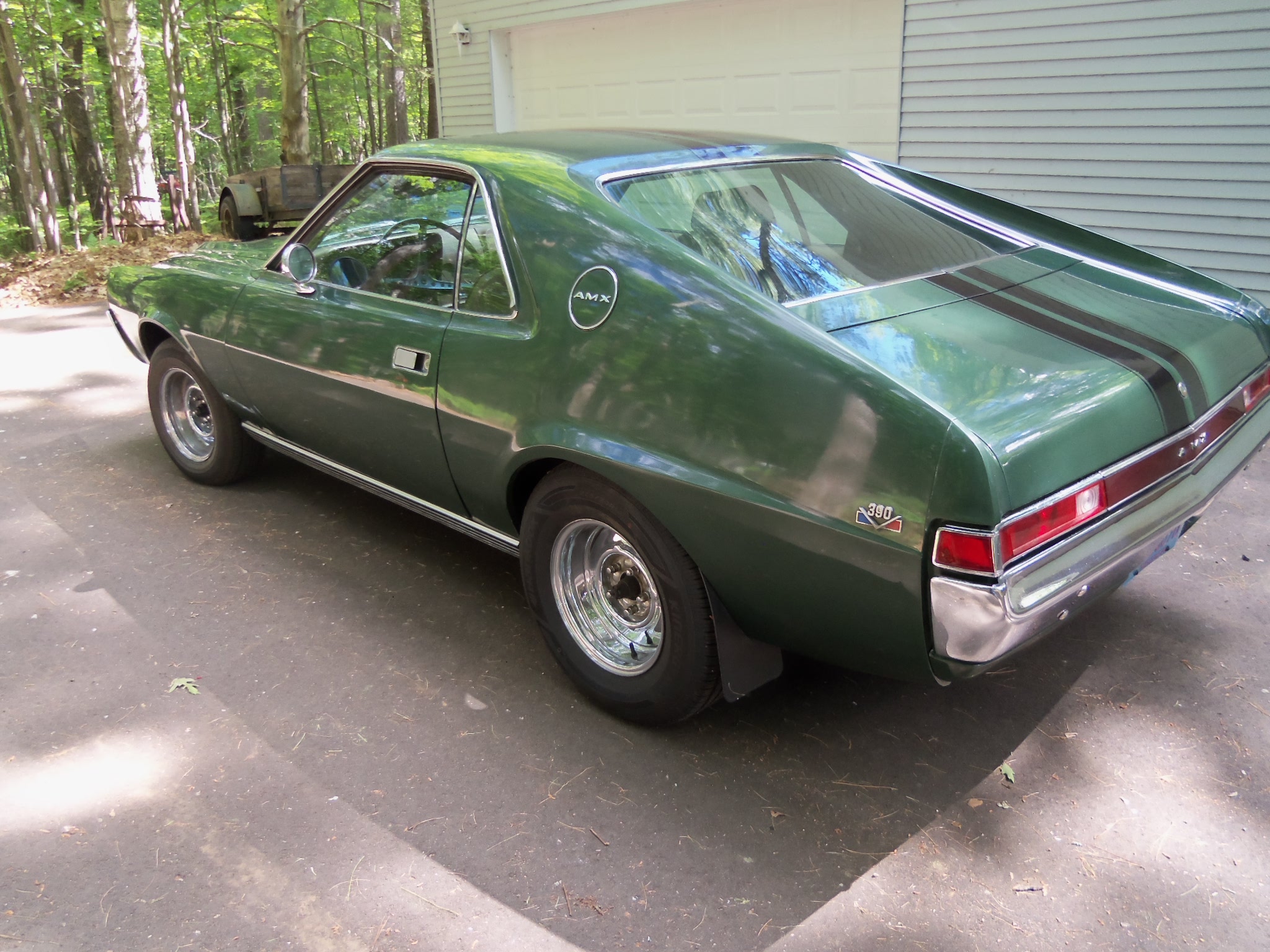 1969 AMC AMX 390 5-Speed – Sesame Cars