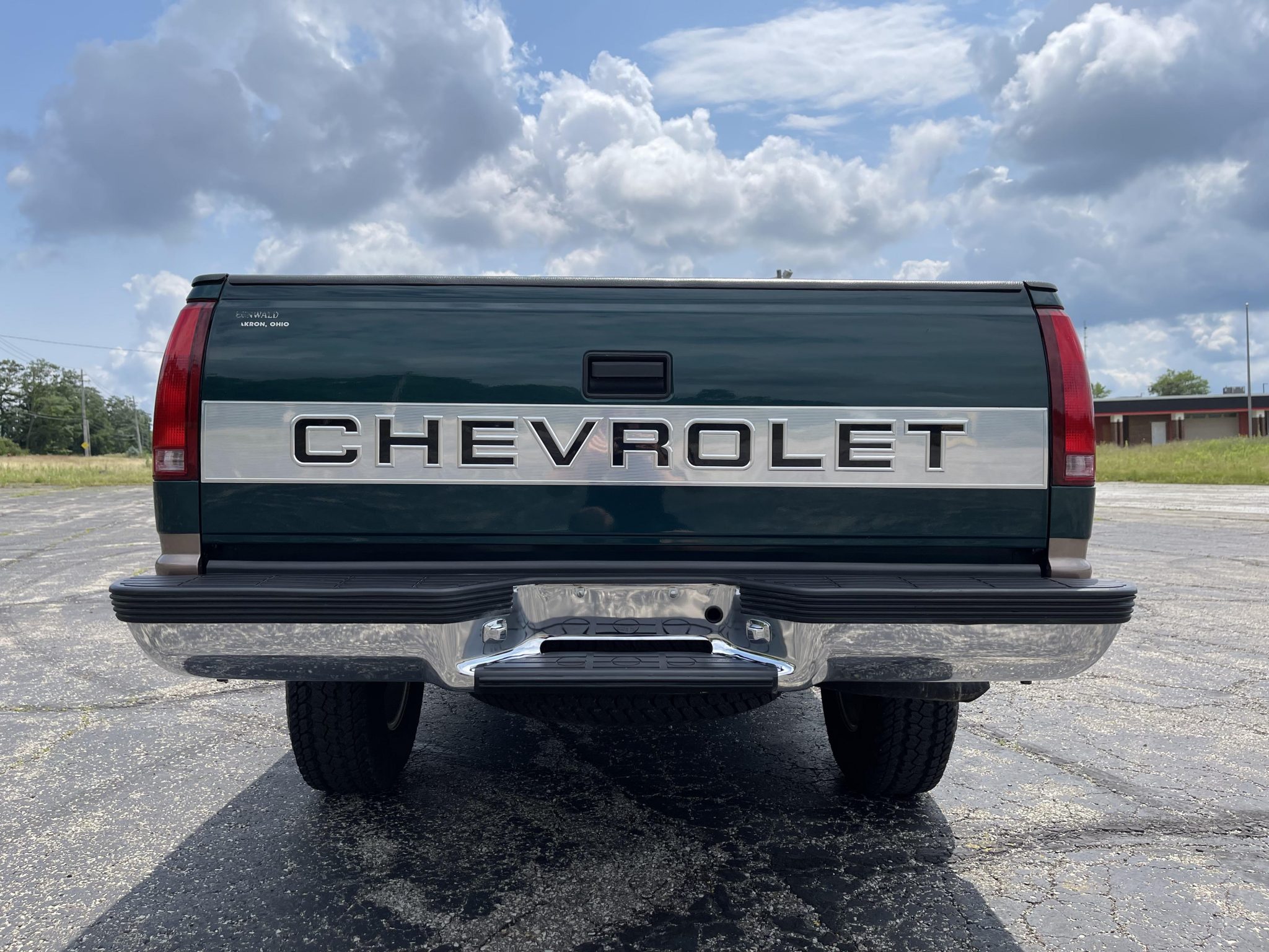1995 Chevrolet K1500 Silverado 4×4 – Sesame Cars