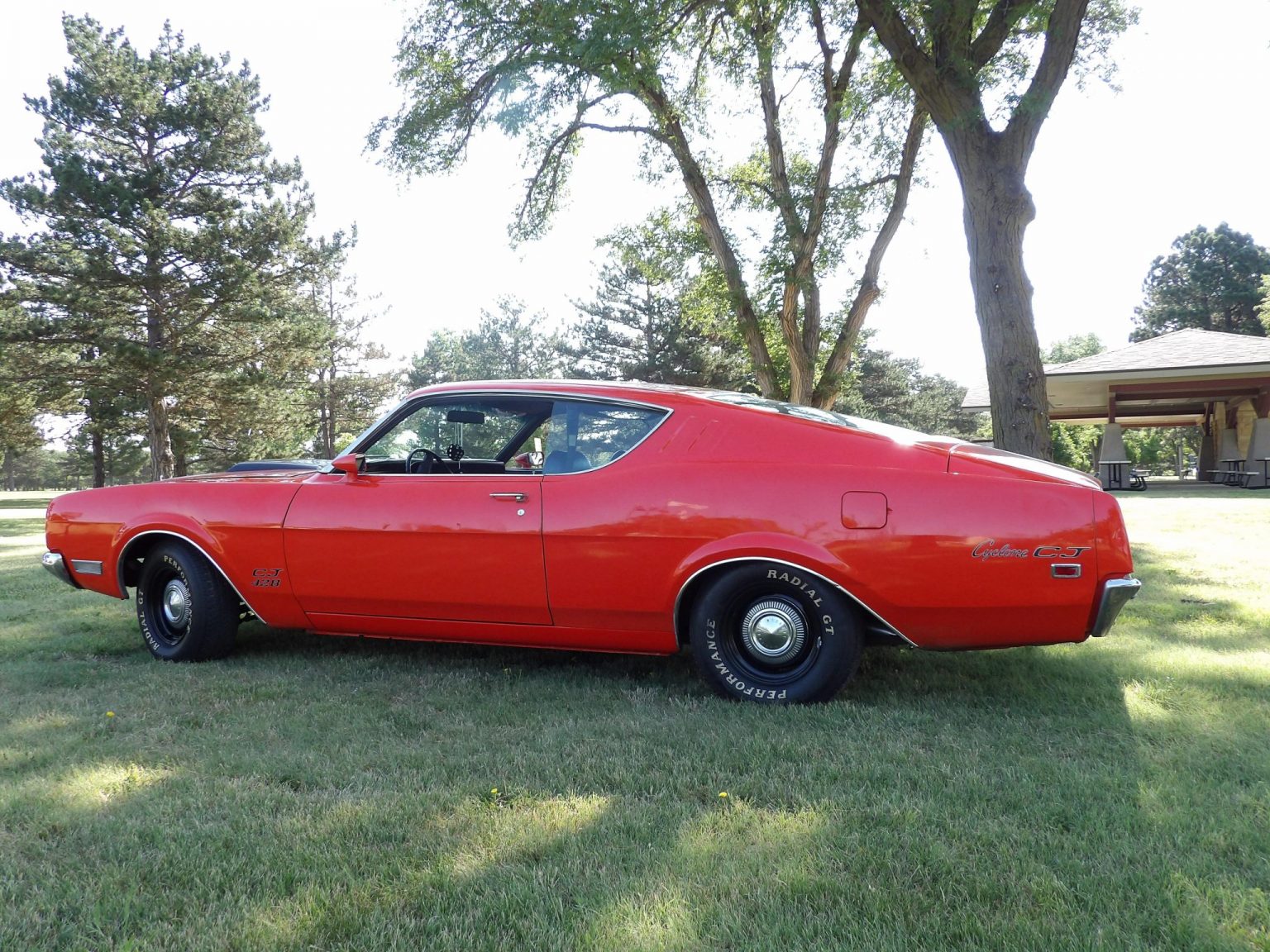 1969 Mercury Cyclone CJ 428 4-Speed – Sesame Cars