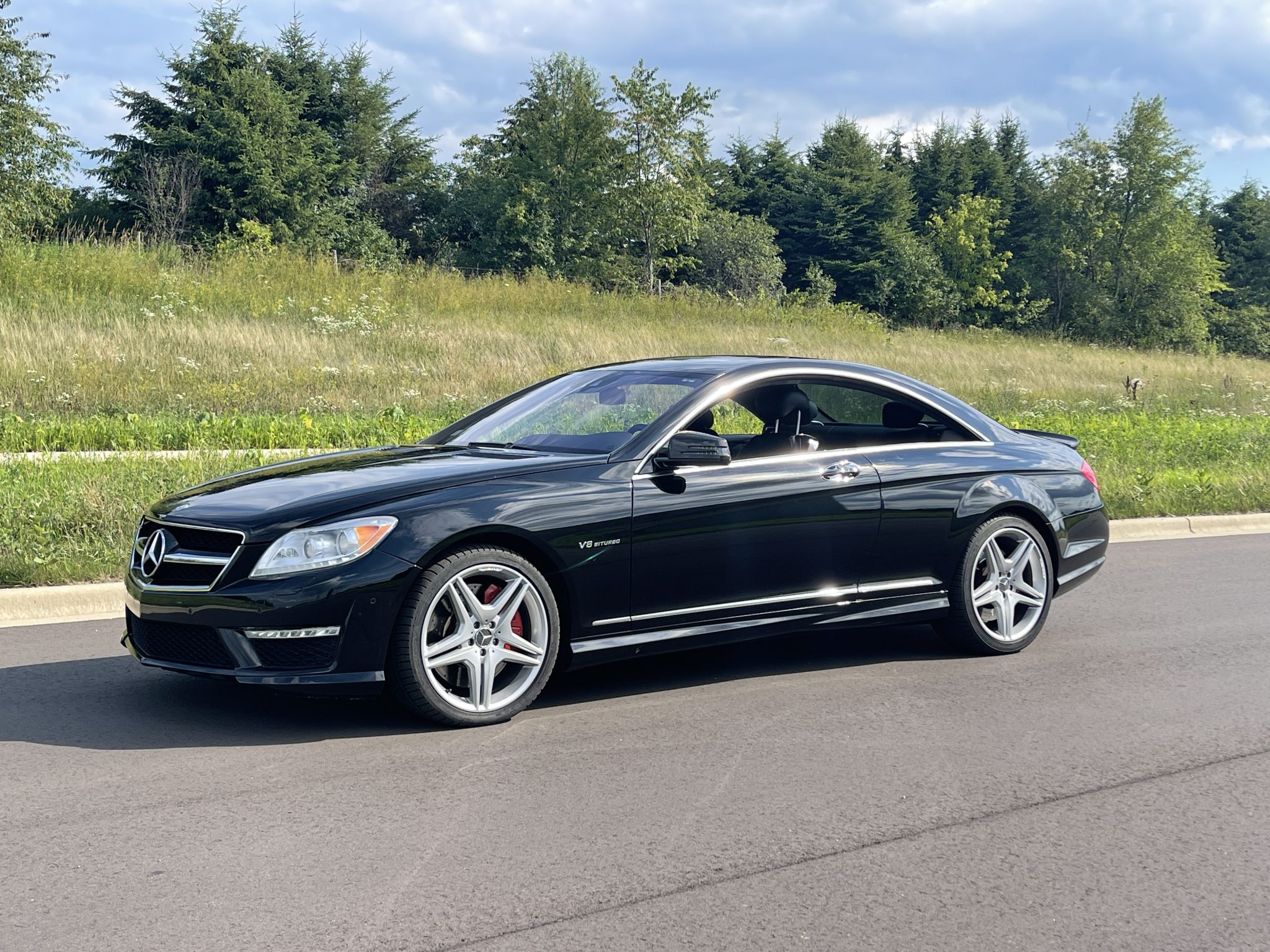 2011 Mercedes-Benz CL63 AMG – Sesame Cars