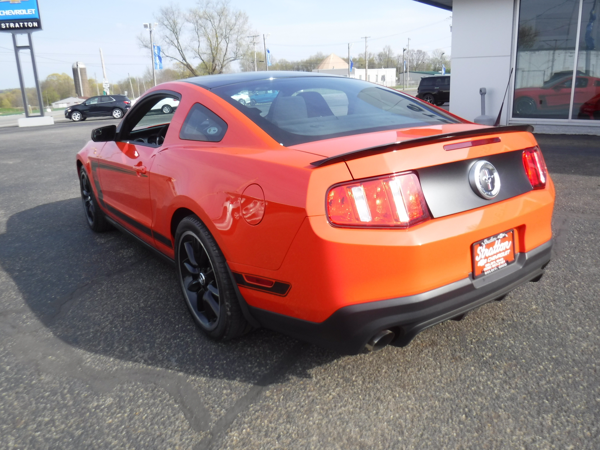 2012 Ford Mustang Boss 302 – Sesame Cars