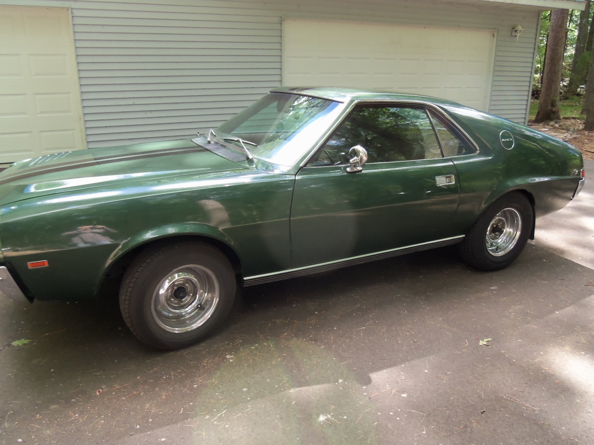 1969 AMC AMX 390 5-Speed – Sesame Cars