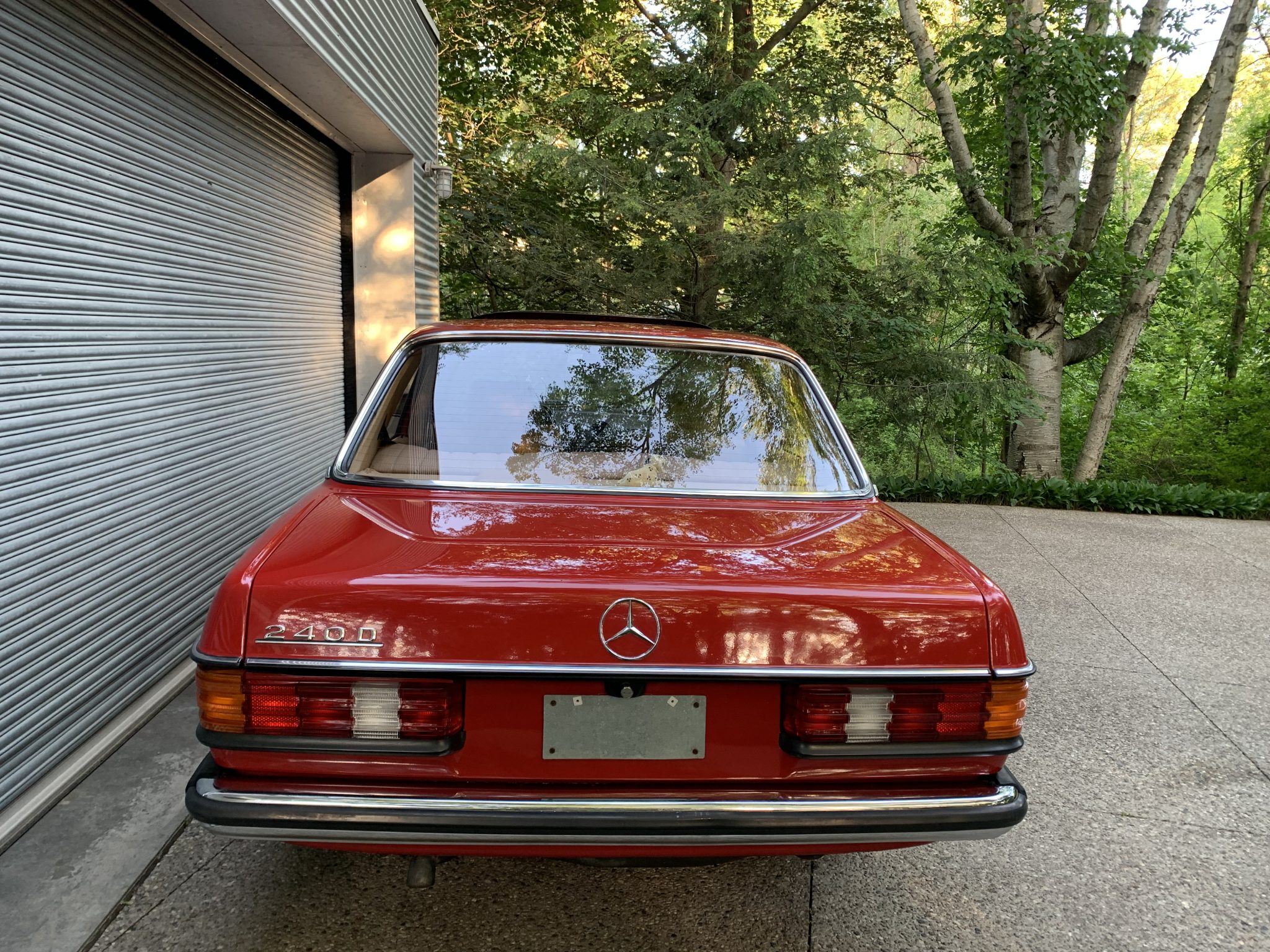 1984 Mercedes-Benz 240D 4-Speed – Sesame Cars