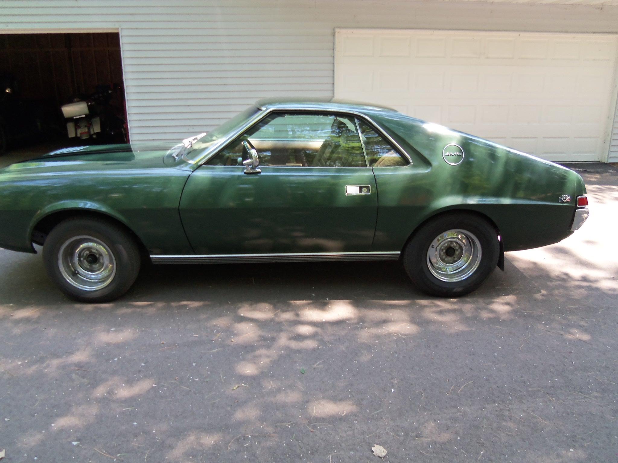 1969 AMC AMX 390 5-Speed – Sesame Cars