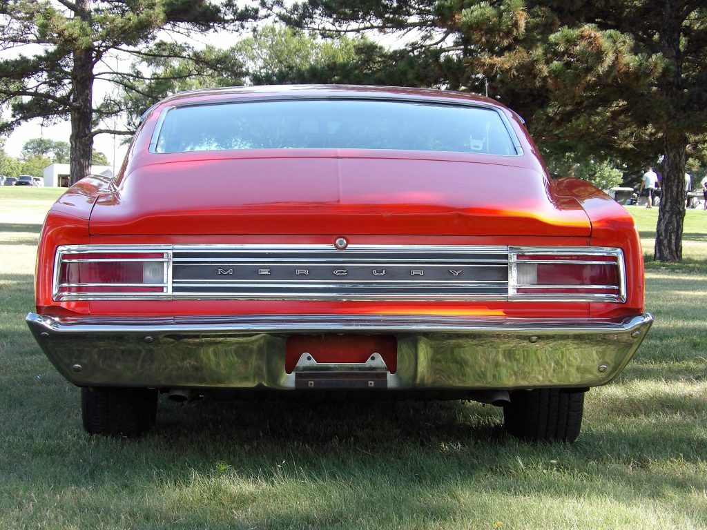 1969 Mercury Cyclone CJ 428 4-Speed – Sesame Cars