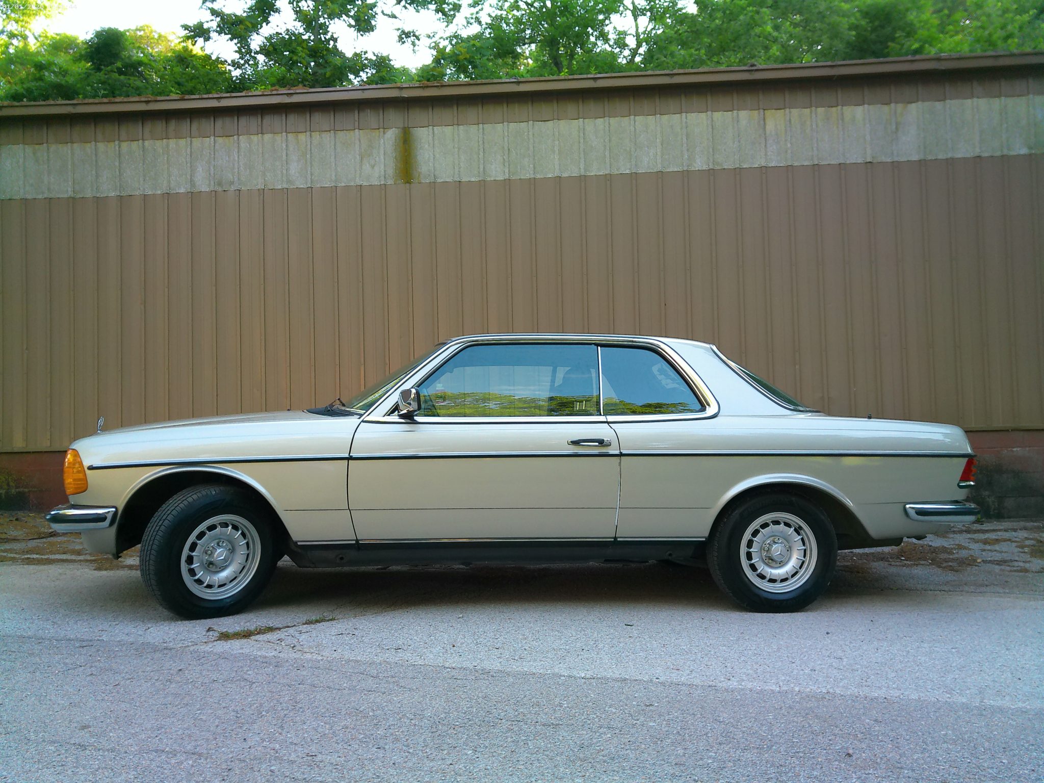 1984 Mercedes-Benz 230CE 4-Speed – Sesame Cars