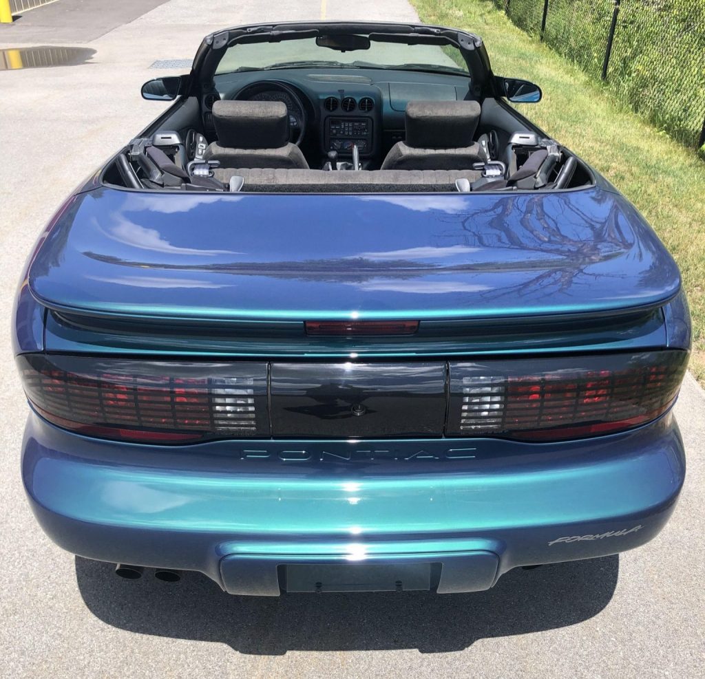 1995 Pontiac Firebird Formula Convertible 6-Speed – Sesame Cars