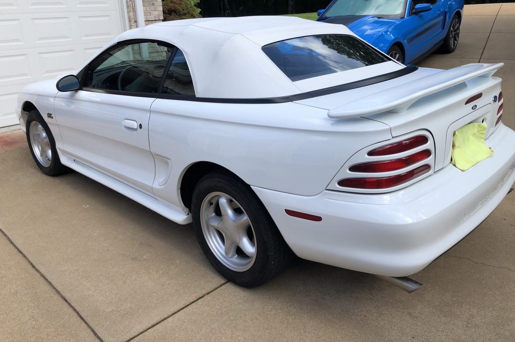 1995 Ford Mustang GT Convertible – Sesame Cars