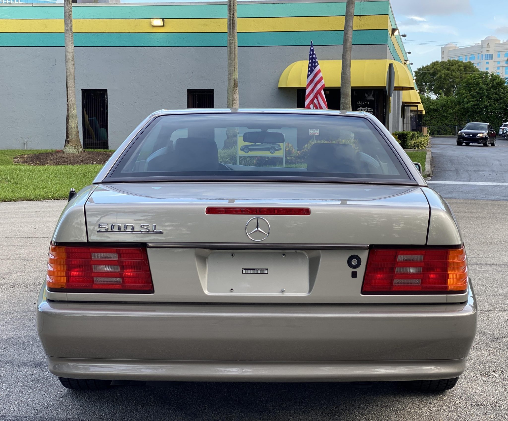 1992 Mercedes-Benz 500SL – Sesame Cars
