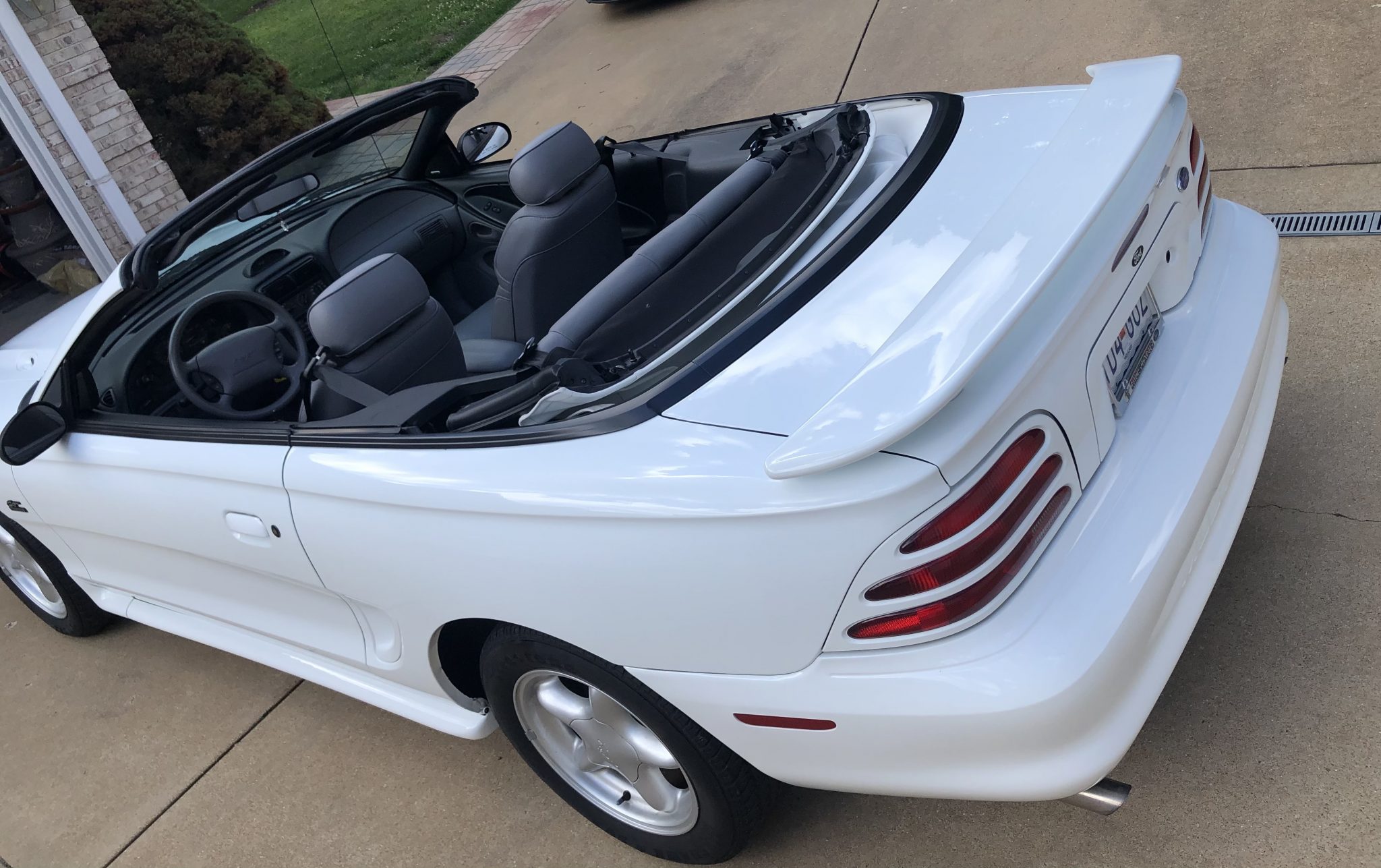 1995 Ford Mustang GT Convertible – Sesame Cars