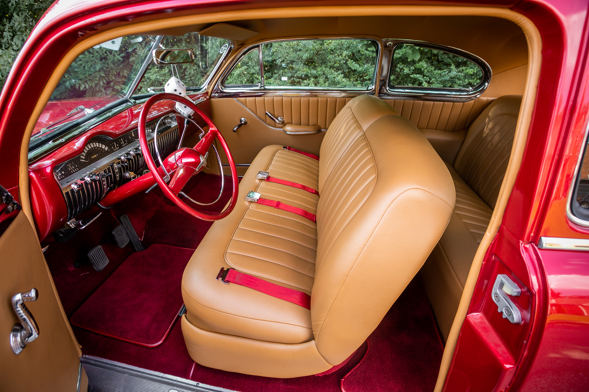 1950 Mercury Club Coupe 3-Speed – Sesame Cars