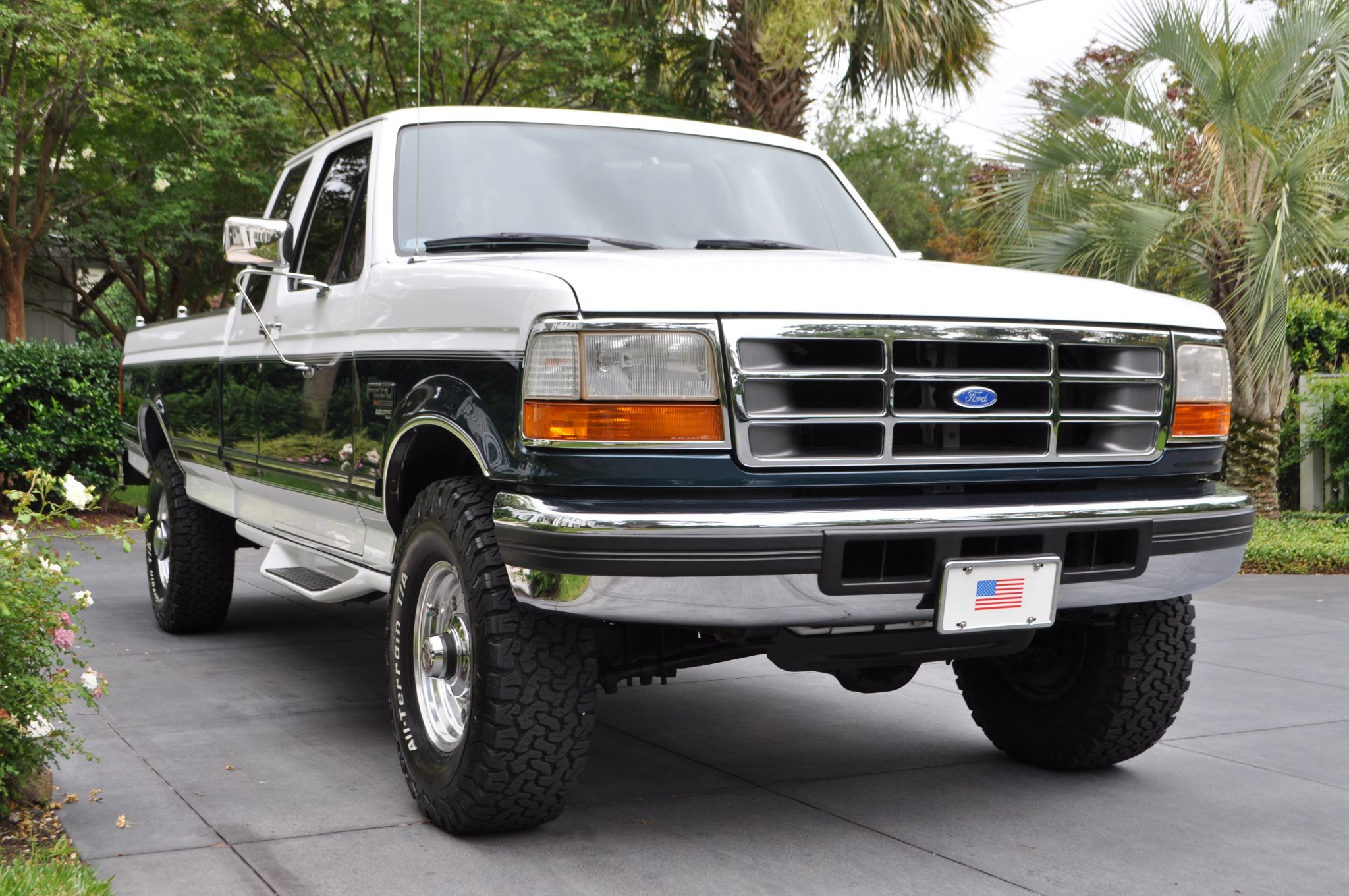 1995 Ford F-250 HD XLT SuperCab Power Stroke 4×4 – Sesame Cars