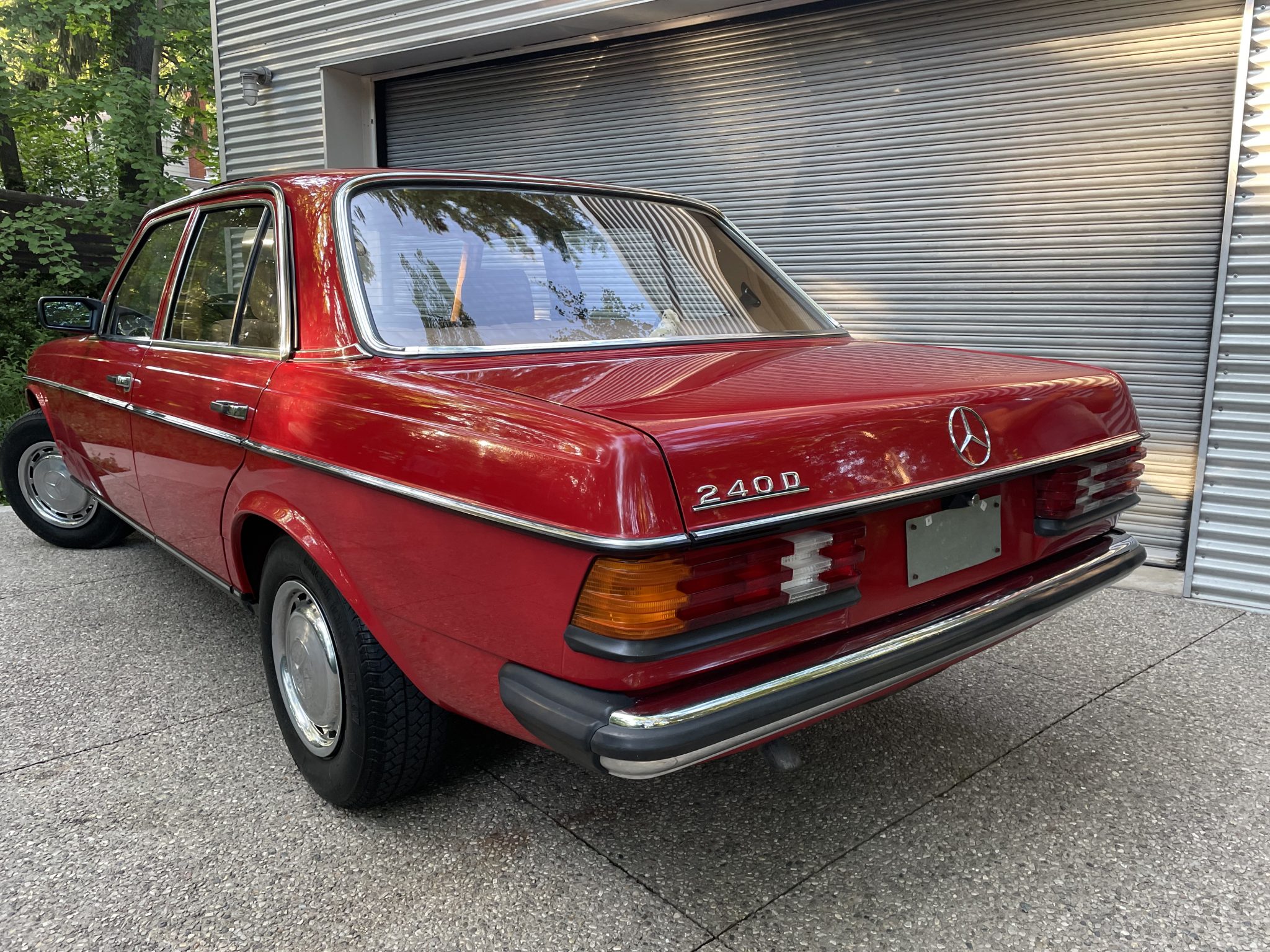 1984 Mercedes-Benz 240D 4-Speed – Sesame Cars