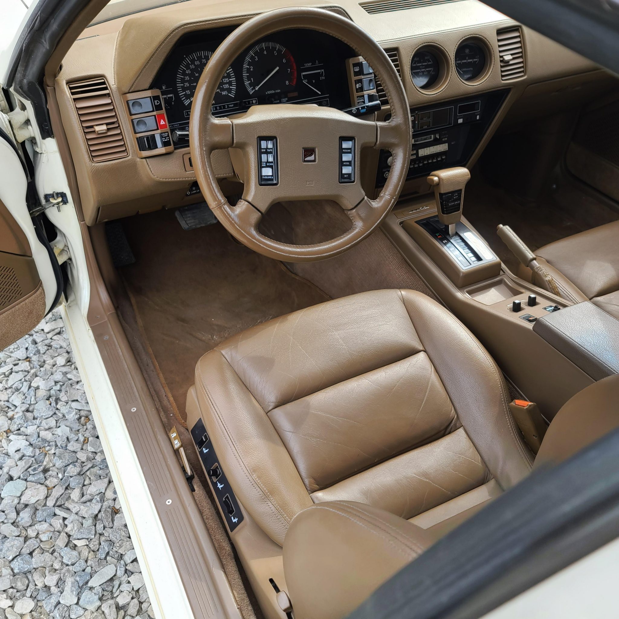 1989 Nissan 300ZX Turbo – Sesame Cars
