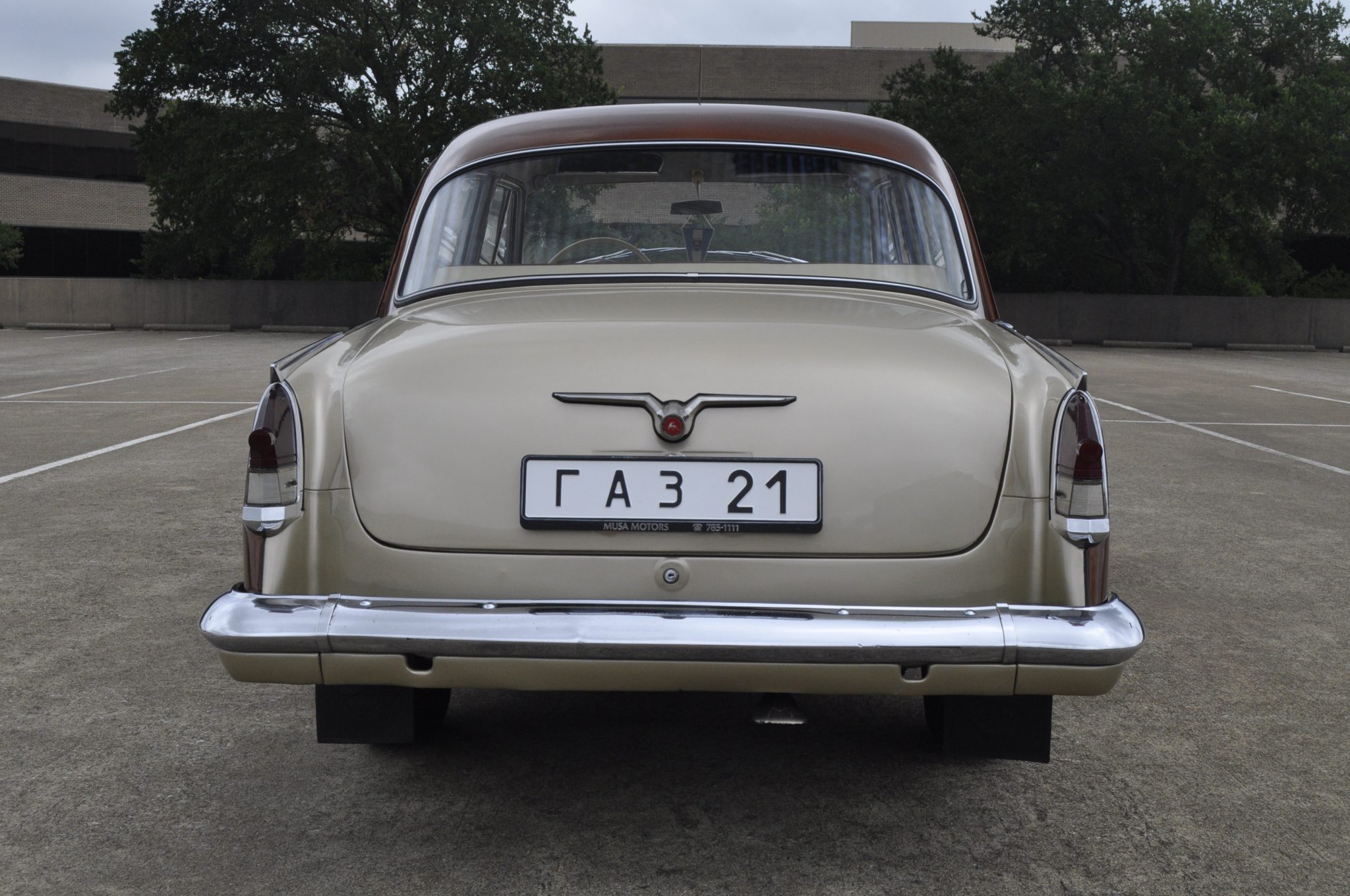 1967 GAZ Volga 21 – Sesame Cars