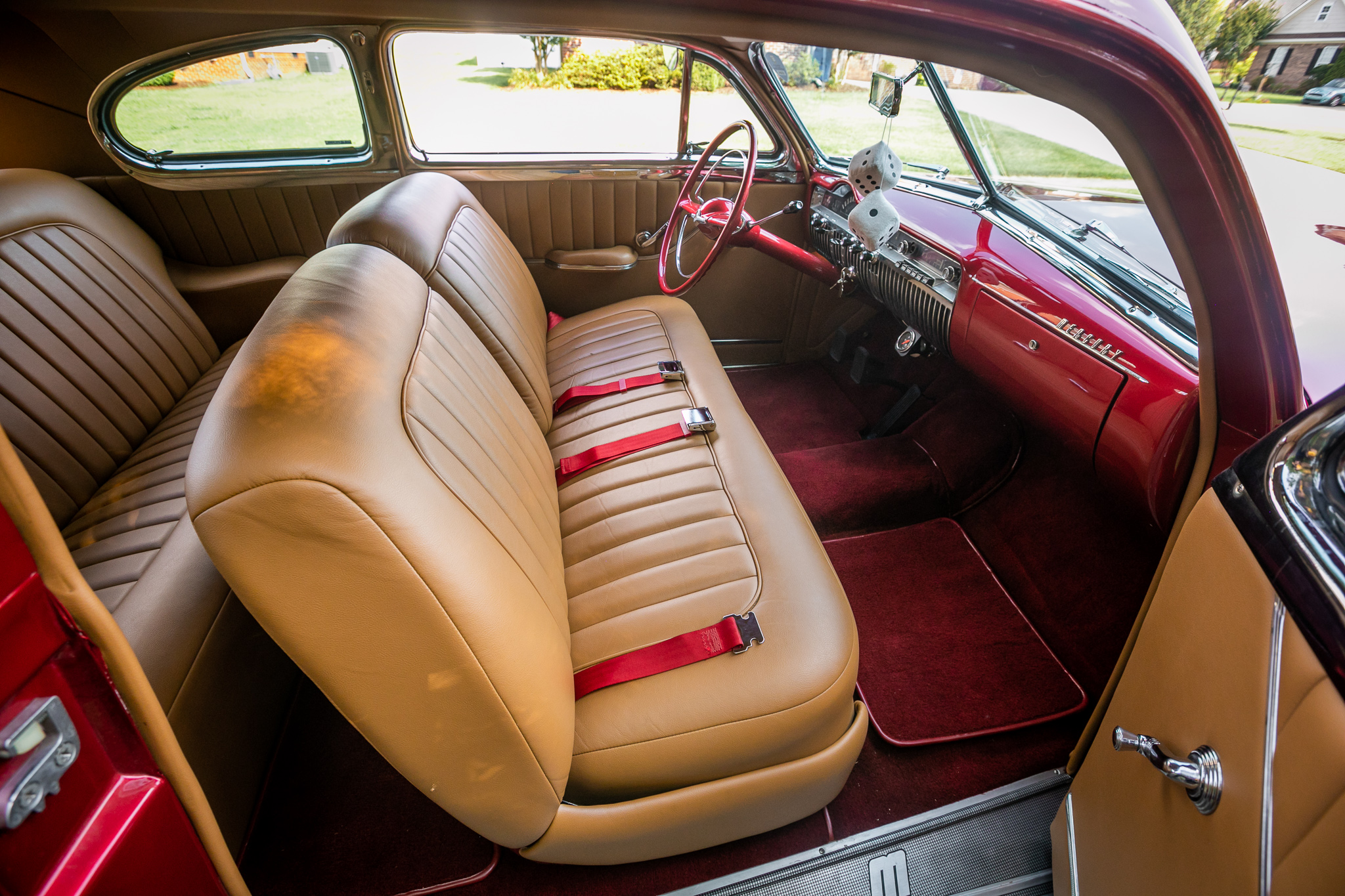 1950 Mercury Club Coupe 3-Speed – Sesame Cars