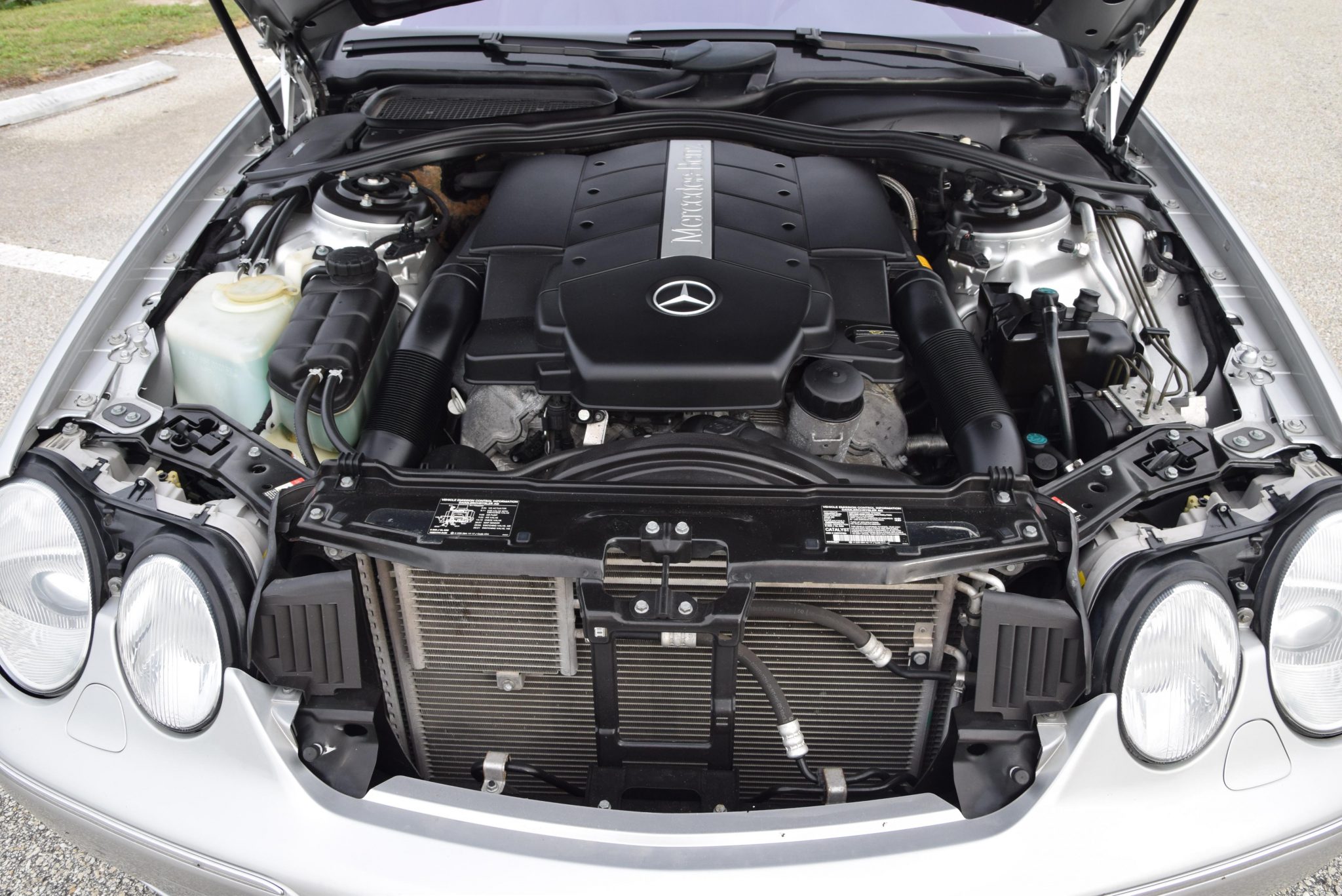 2001 Mercedes-Benz CL500 – Sesame Cars