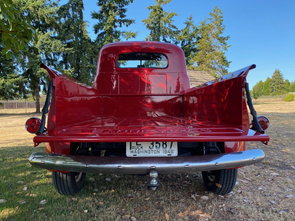 1946 Studebaker Model M5 Pickup 3-Speed – Sesame Cars