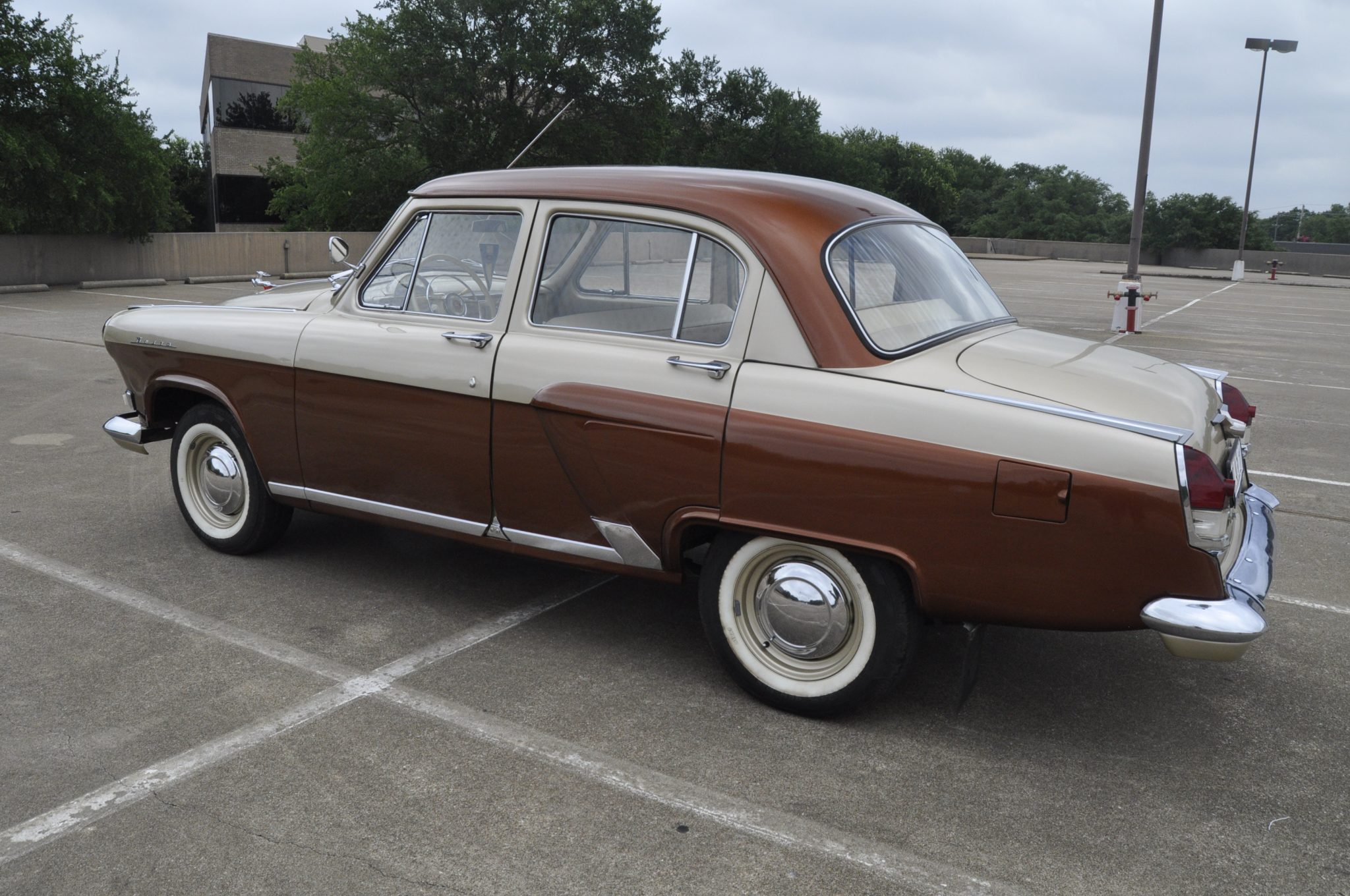 1967 GAZ Volga 21 – Sesame Cars