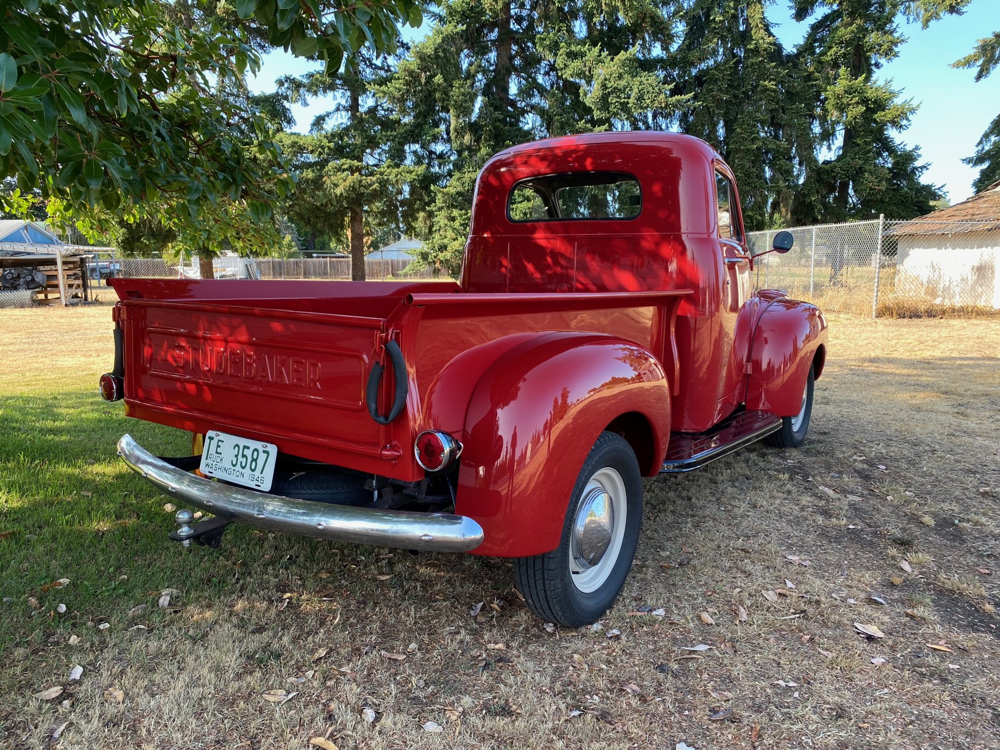 1946 Studebaker Model M5 Pickup 3-Speed – Sesame Cars