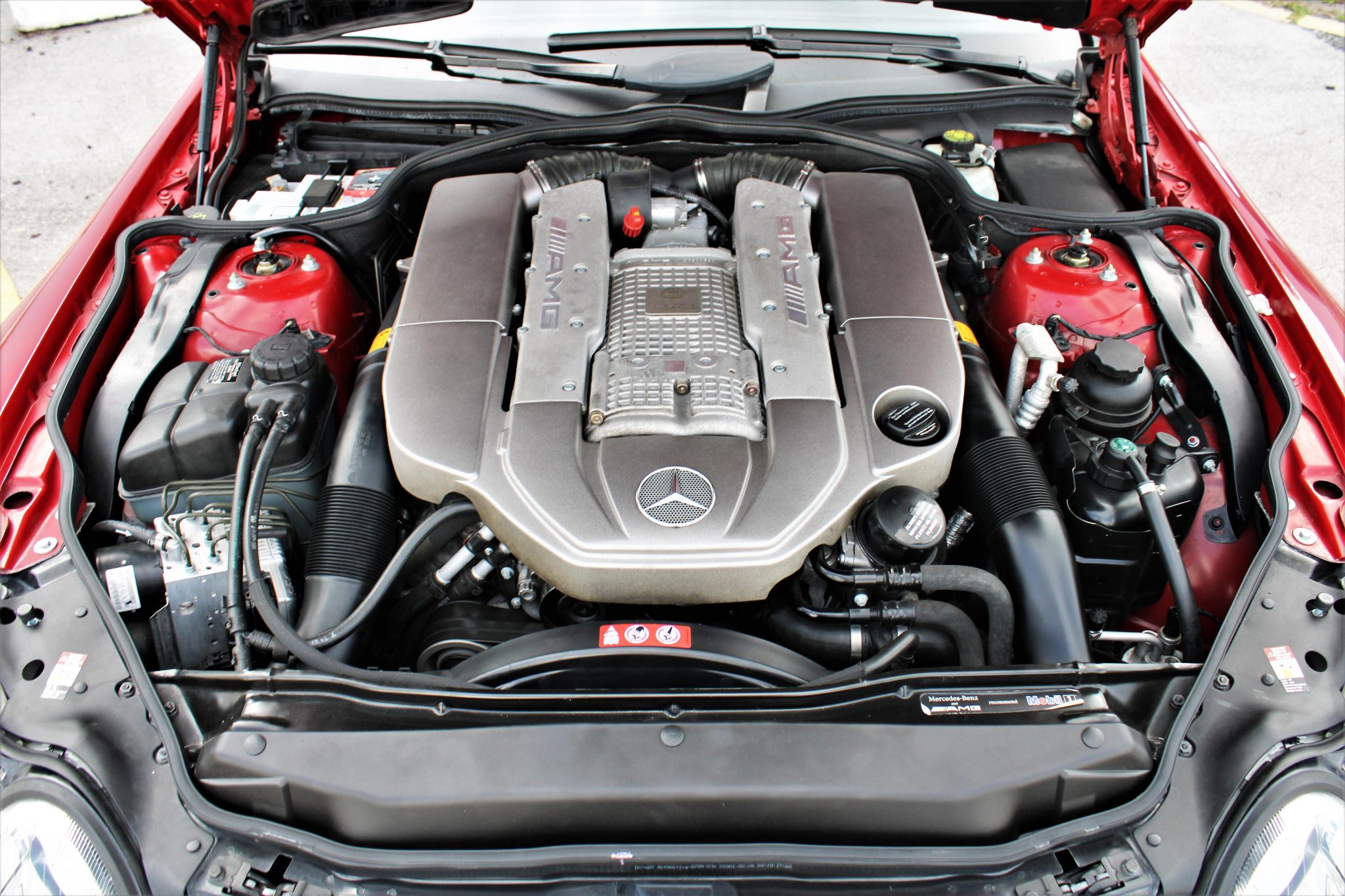 2005 Mercedes-Benz SL55 AMG – Sesame Cars