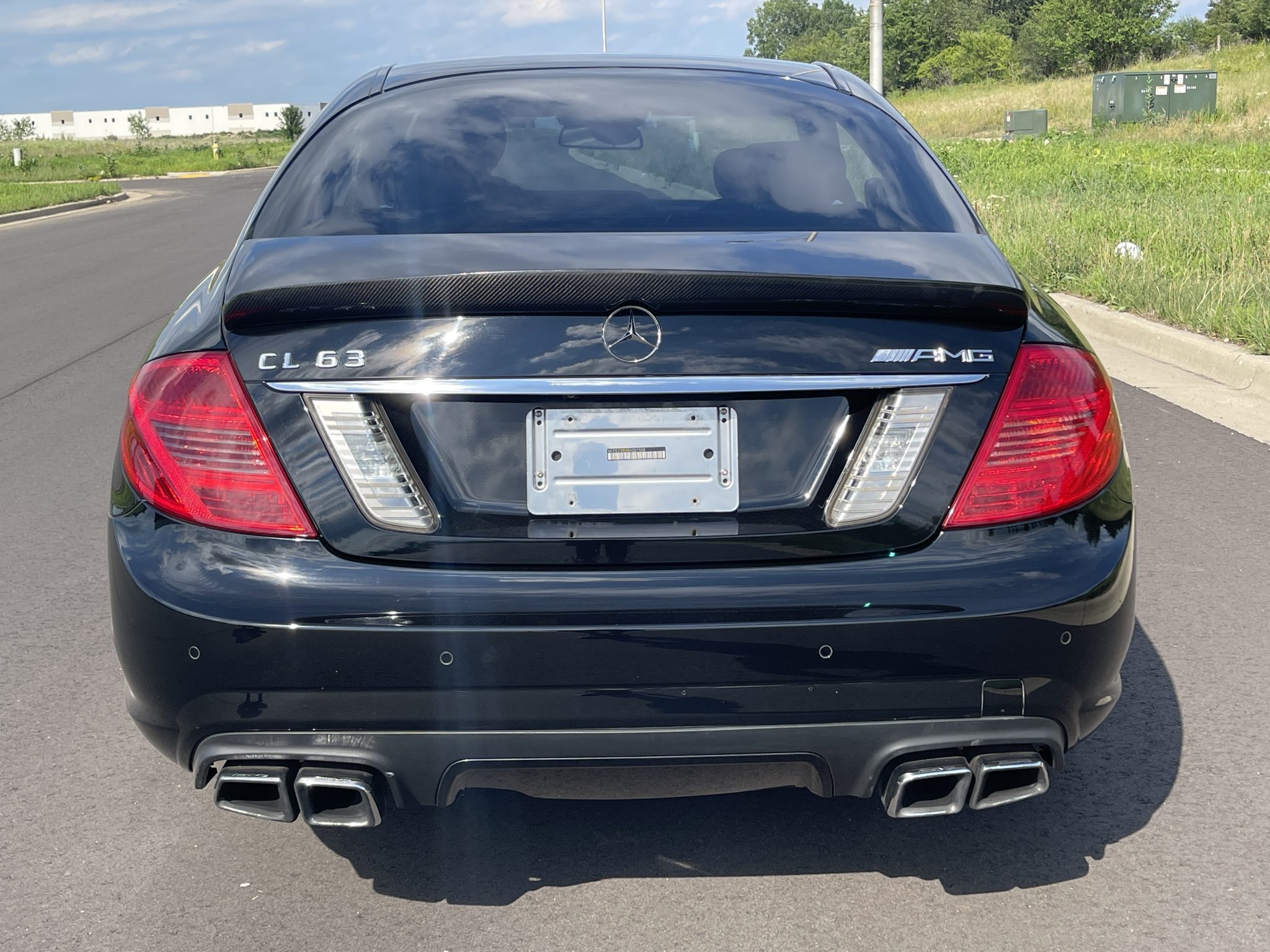 2011 Mercedes-Benz CL63 AMG – Sesame Cars
