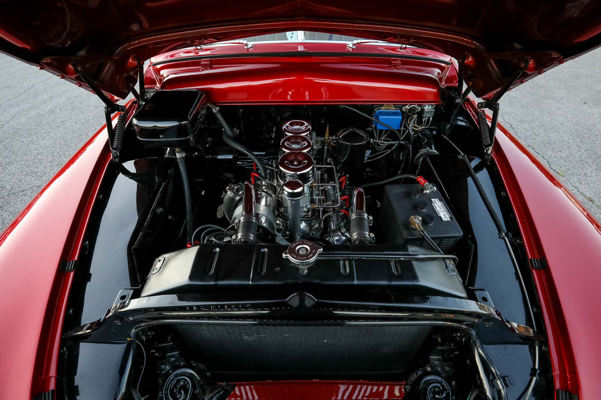1950 Mercury Club Coupe 3-Speed – Sesame Cars
