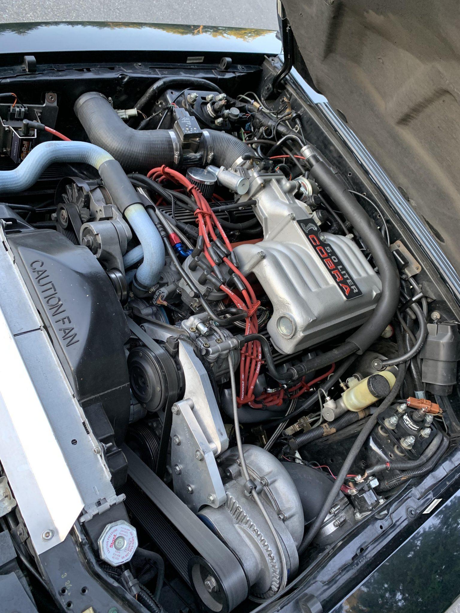 1993 Ford Mustang SVT Cobra – Sesame Cars