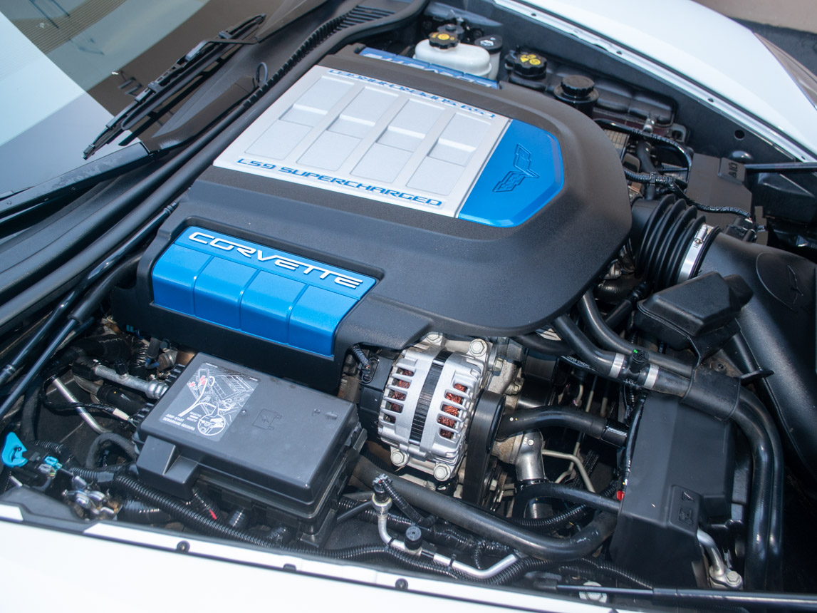 2013 Chevrolet Corvette ZR-1 60th Anniversary – Sesame Cars