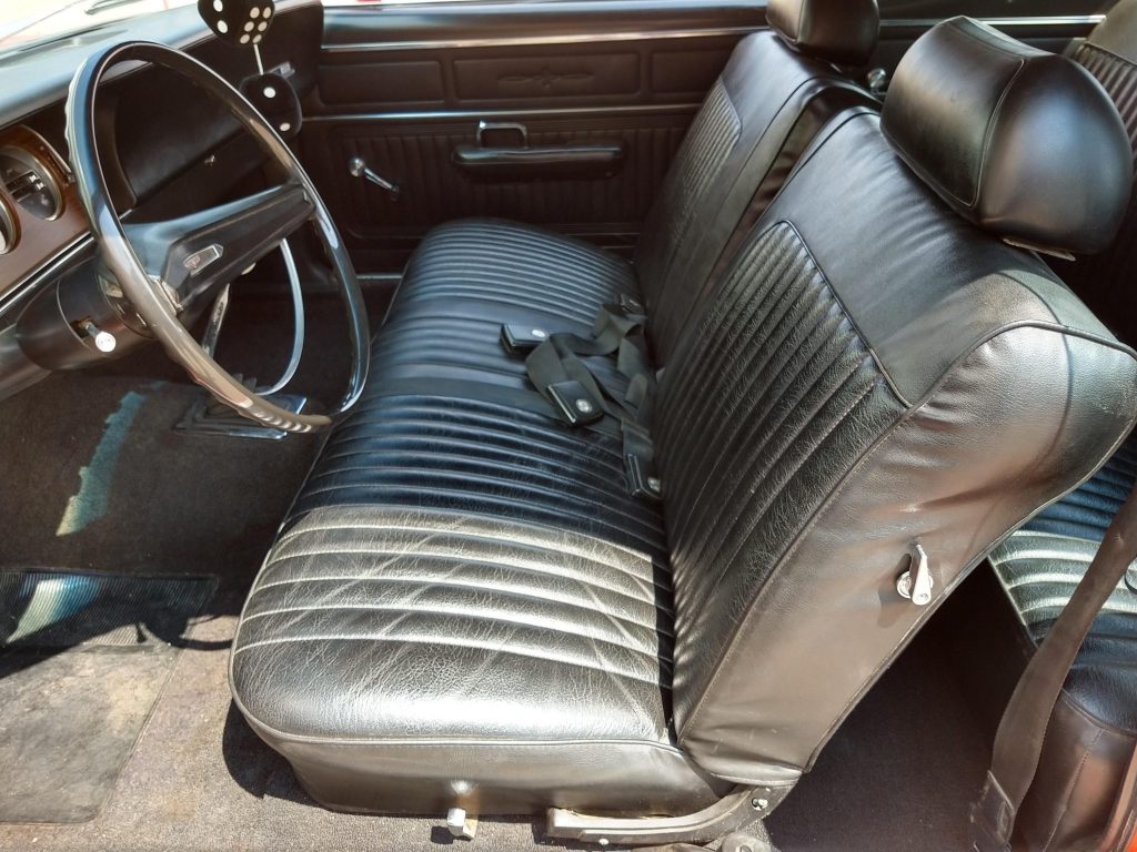 1969 Mercury Cyclone CJ 428 4-Speed – Sesame Cars