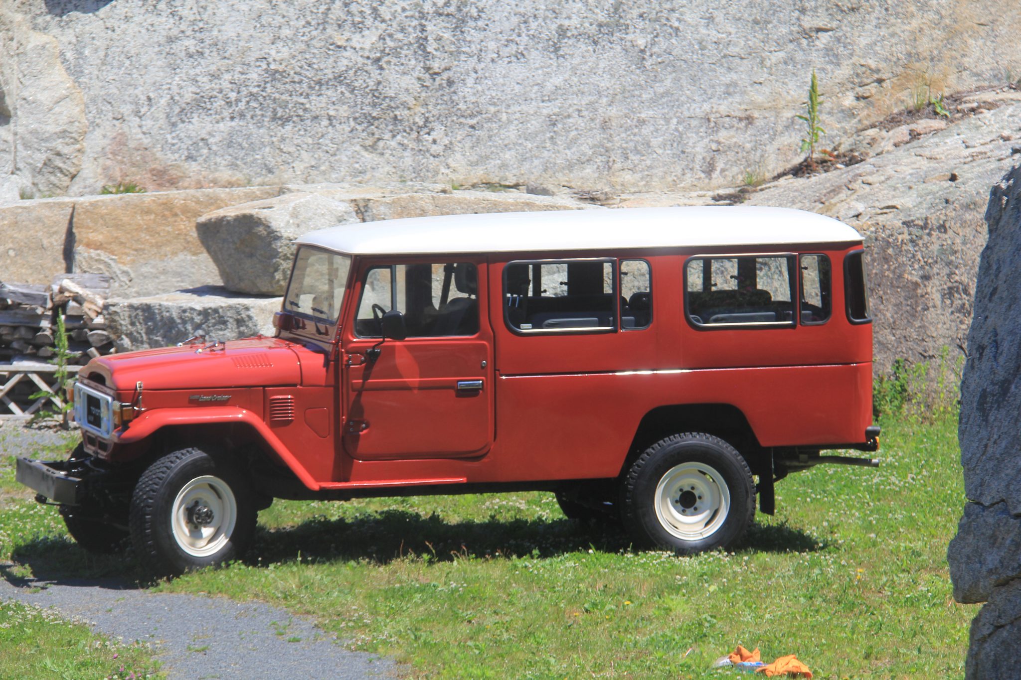 1983 Toyota Land Cruiser BJ45 Diesel Troopy – Sesame Cars
