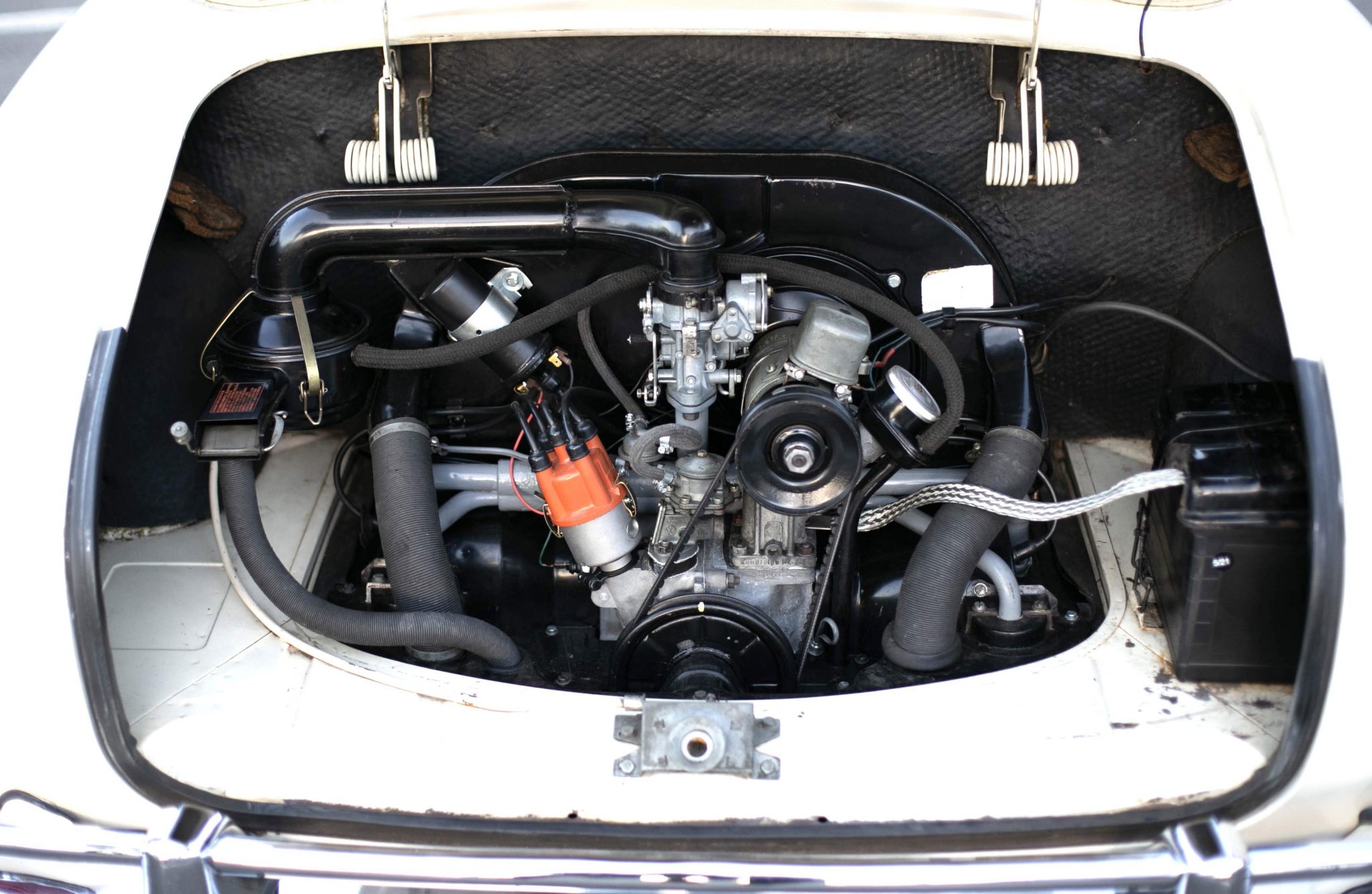 1965 Volkswagen Karmann Ghia – Sesame Cars