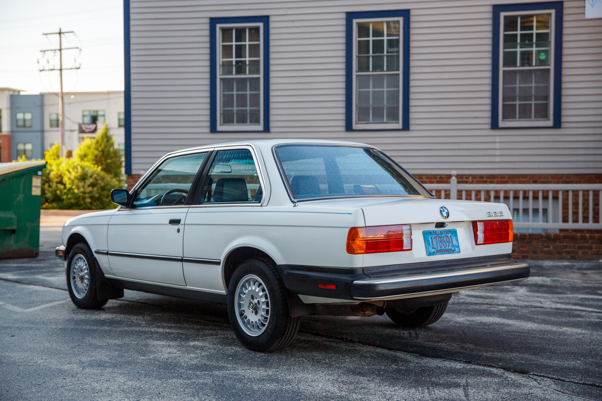1986 BMW 325e Coupe – Sesame Cars