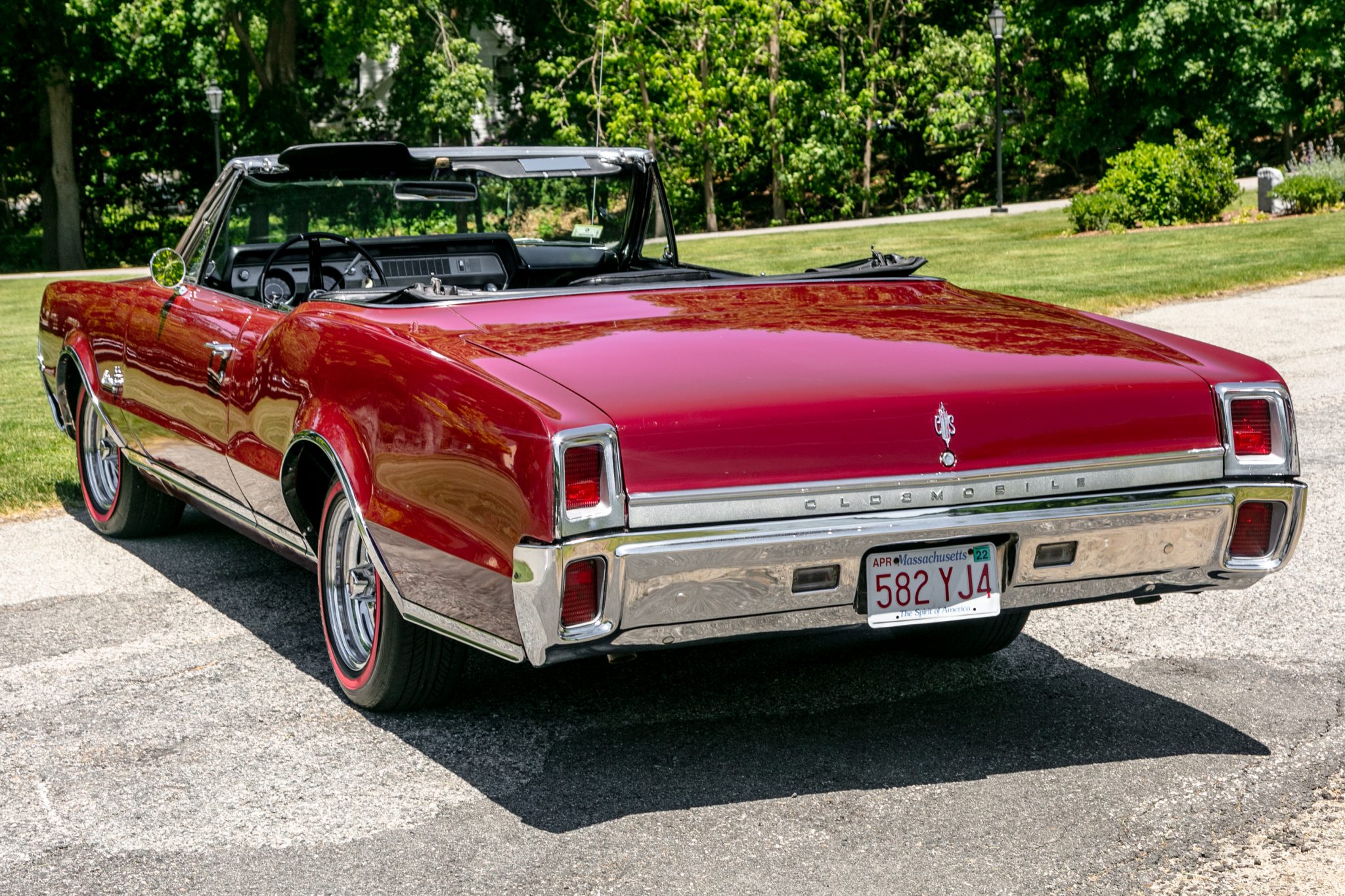 1967 Oldsmobile Cutlass Supreme Convertible – Sesame Cars