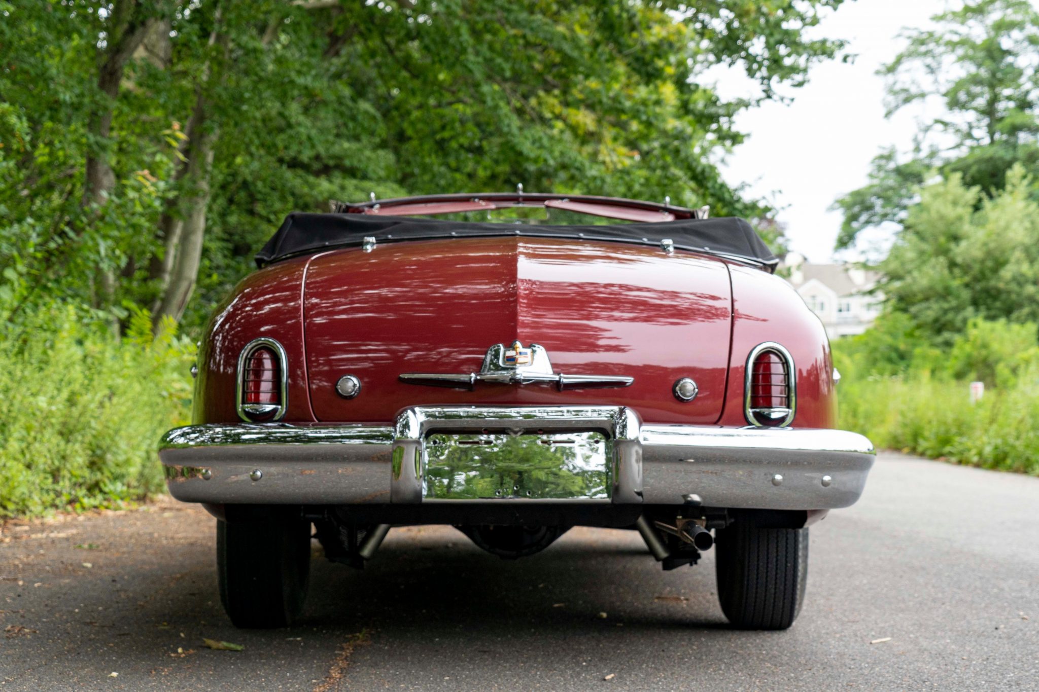 1951 Lincoln Cosmopolitan Convertible – Sesame Cars