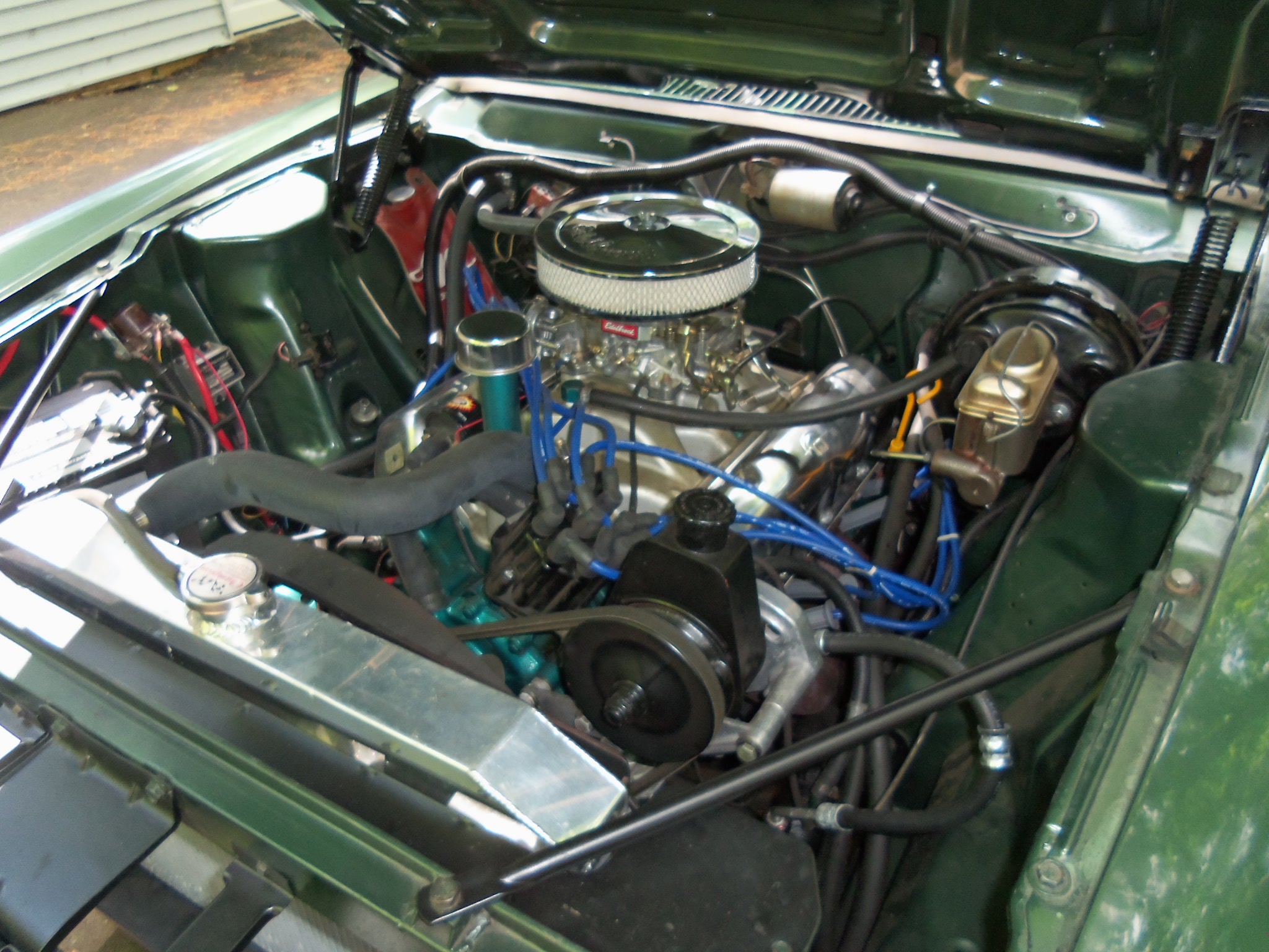 1969 AMC AMX 390 5-Speed – Sesame Cars