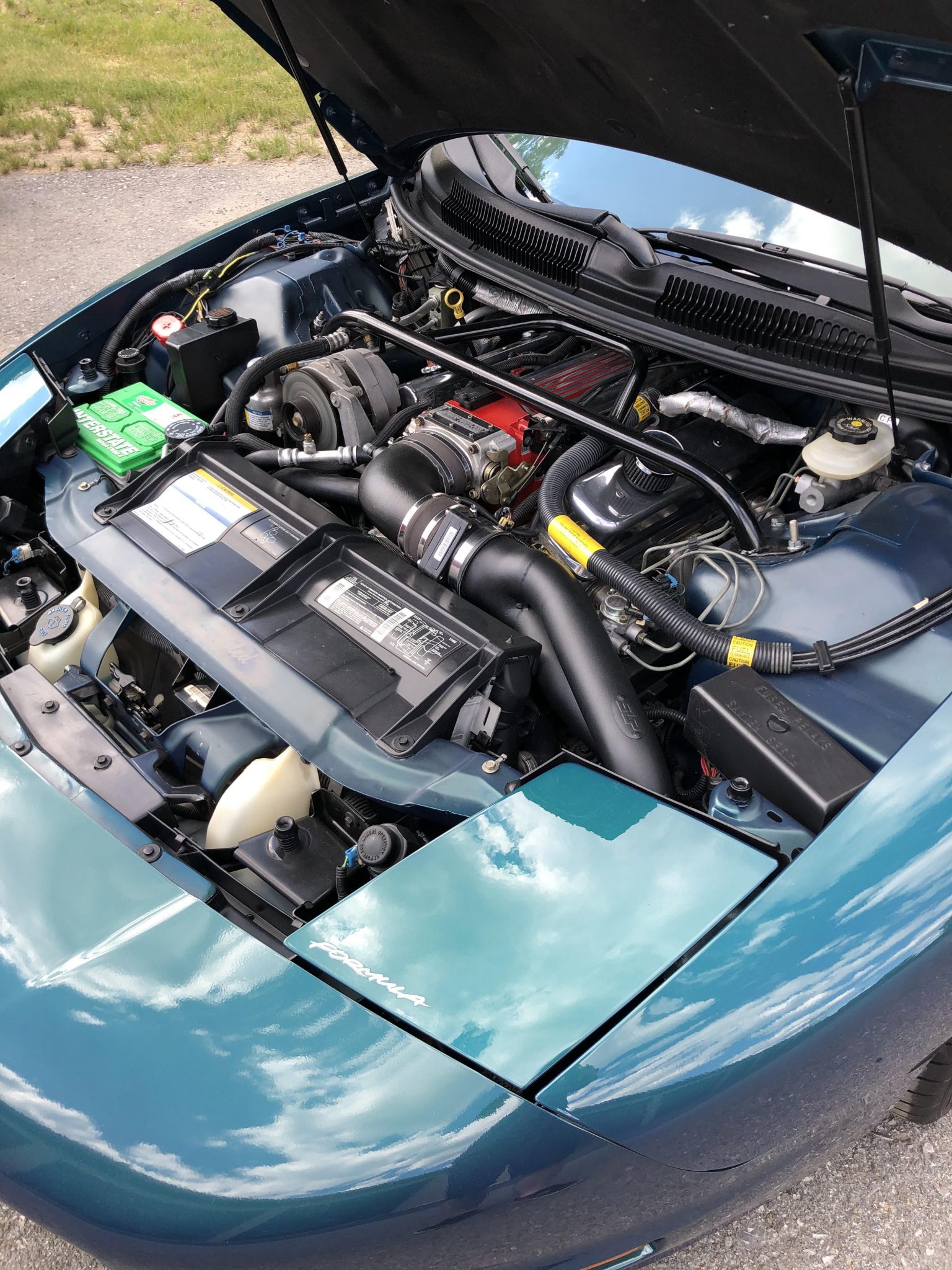 1995 Pontiac Firebird Formula Convertible 6-Speed – Sesame Cars