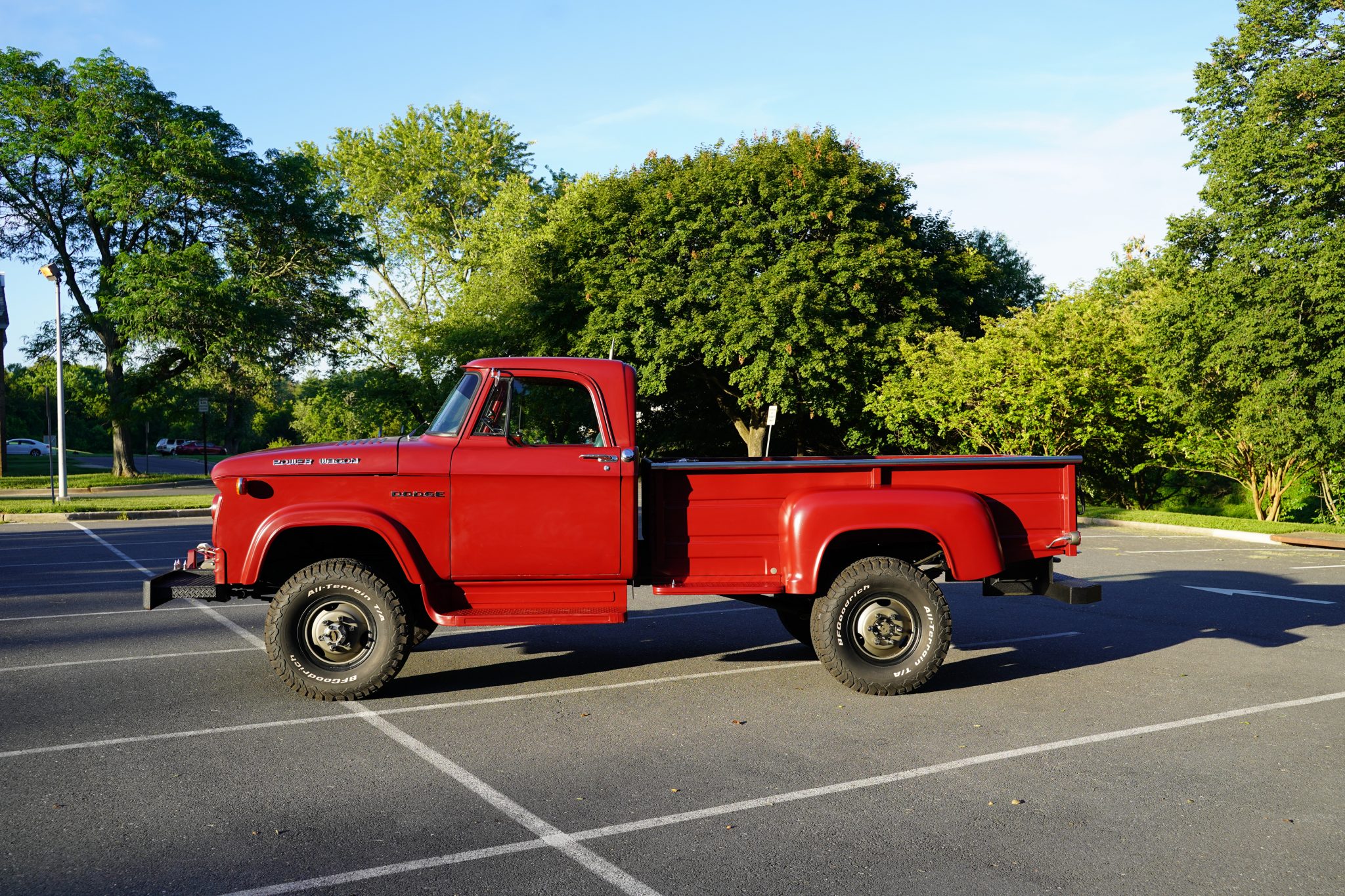 1964 Dodge W300 Power Wagon – Sesame Cars