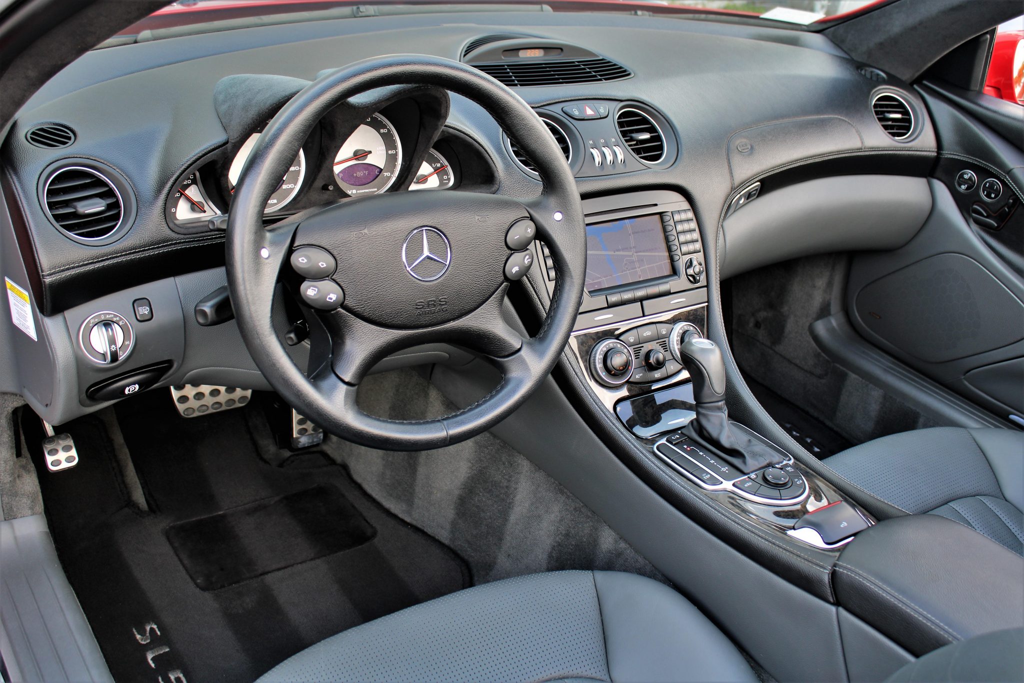 2005 Mercedes-Benz SL55 AMG – Sesame Cars