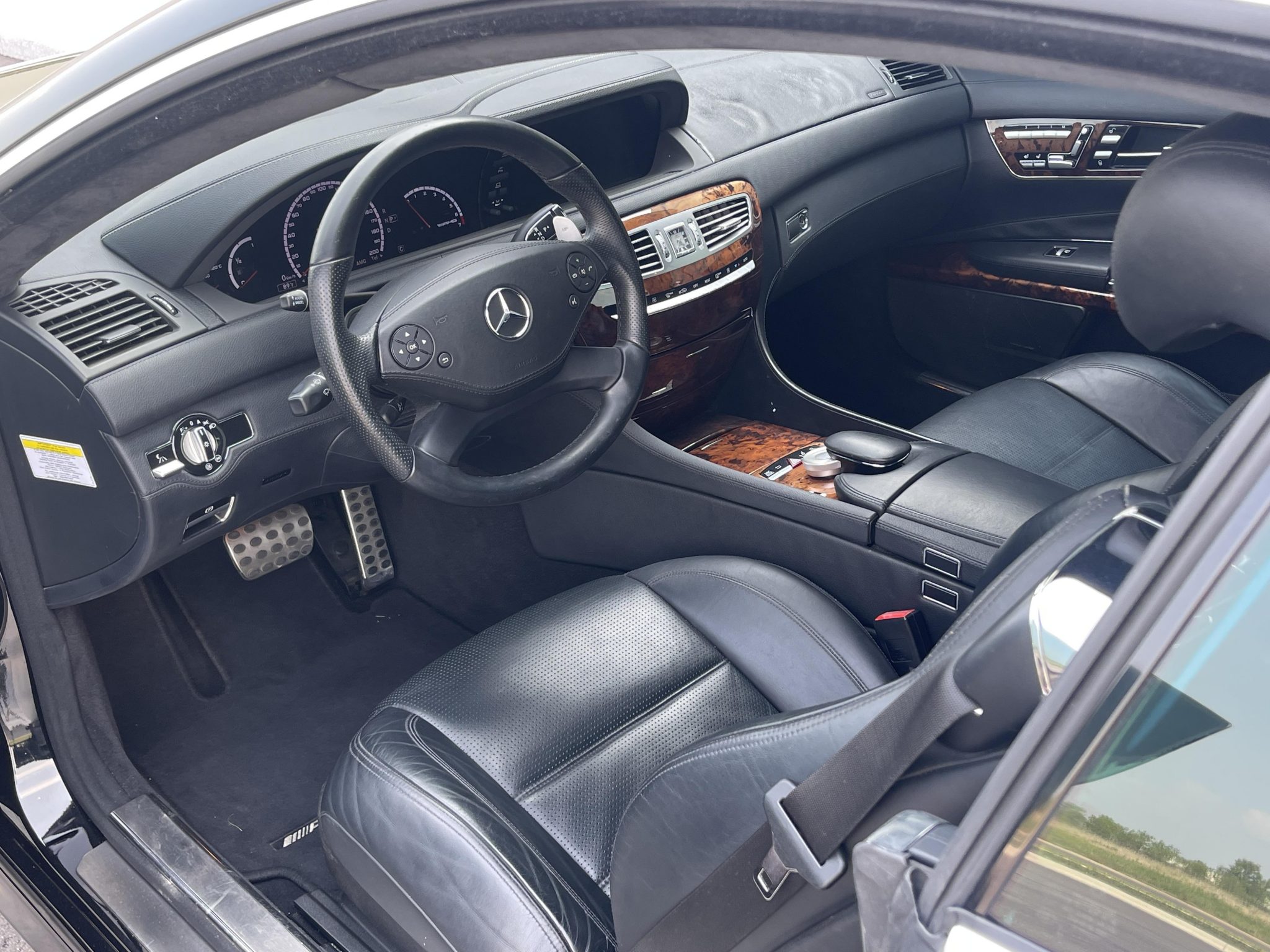 2011 Mercedes-Benz CL63 AMG – Sesame Cars