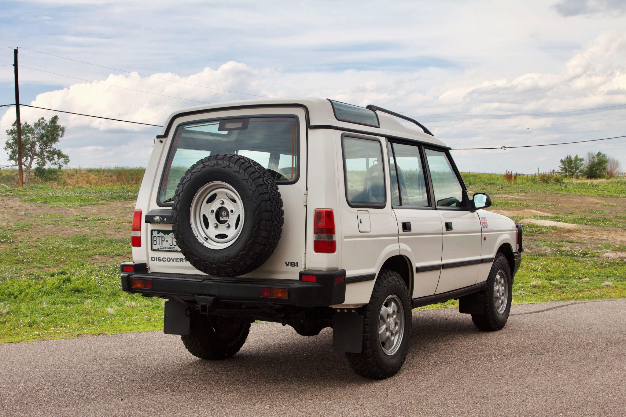 1994 Land Rover Discovery 5-Speed – Sesame Cars