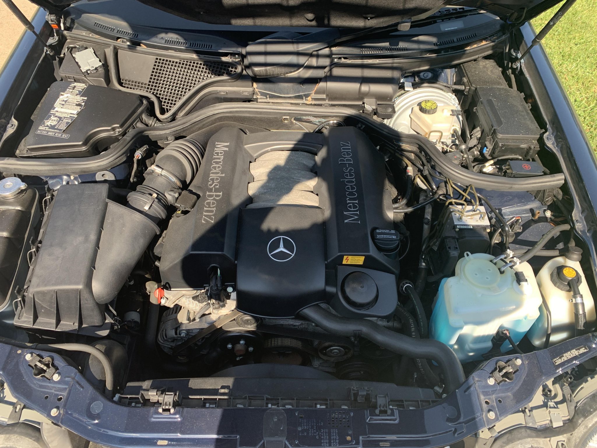 2002 Mercedes-Benz E320 Wagon – Sesame Cars