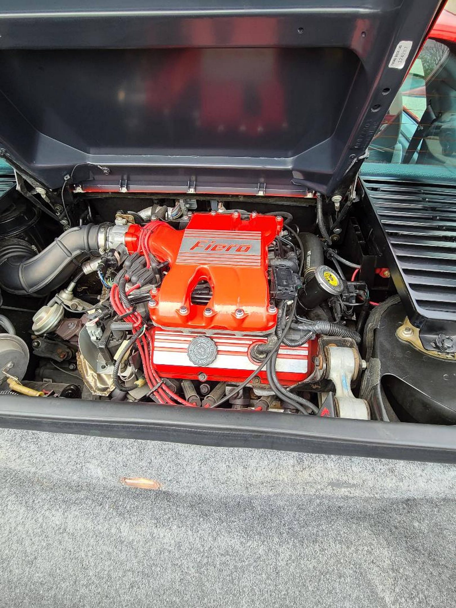 1988 Pontiac Fiero GT – Sesame Cars