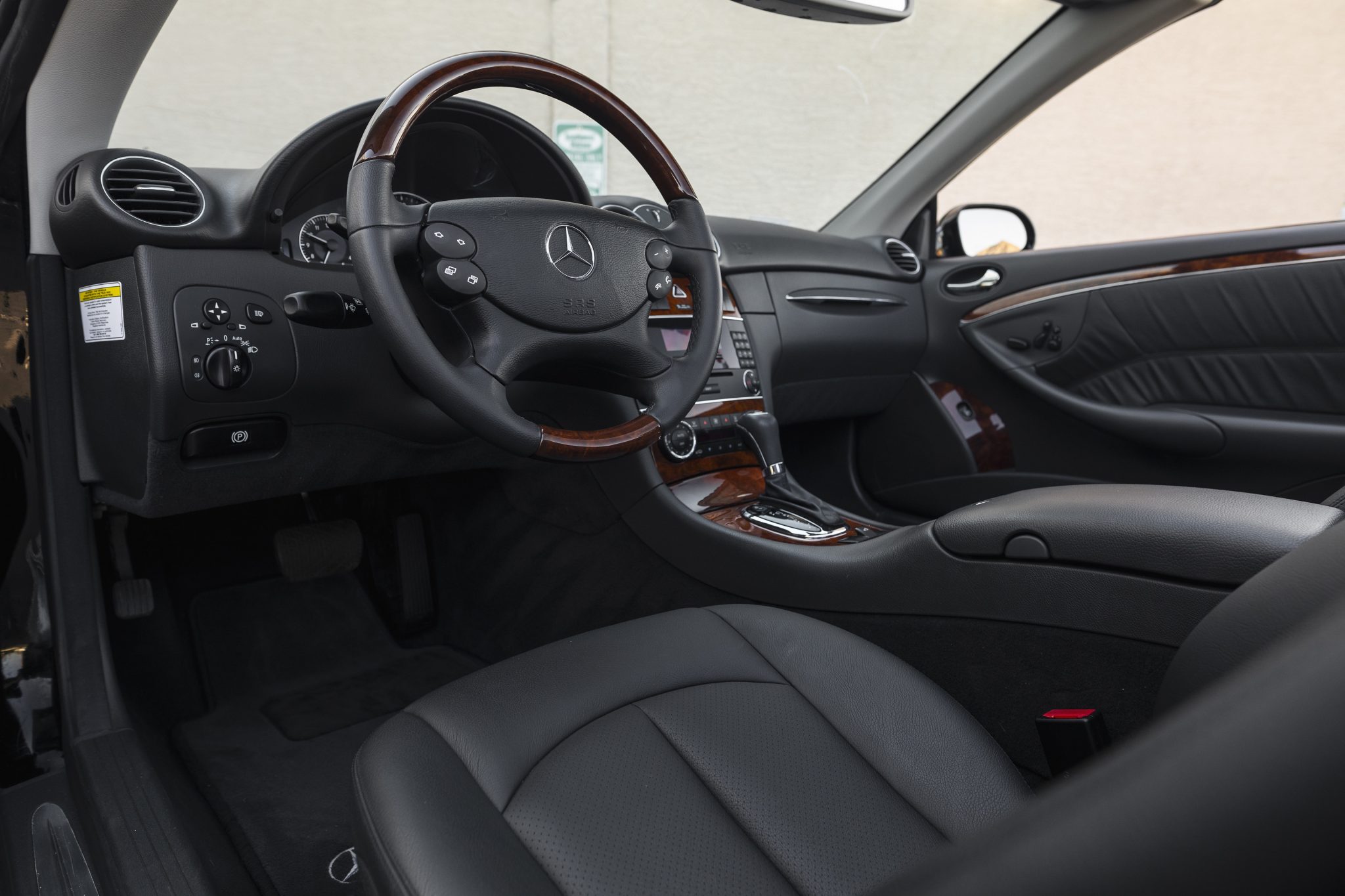 2005 Mercedes-Benz CLK500 Convertible – Sesame Cars