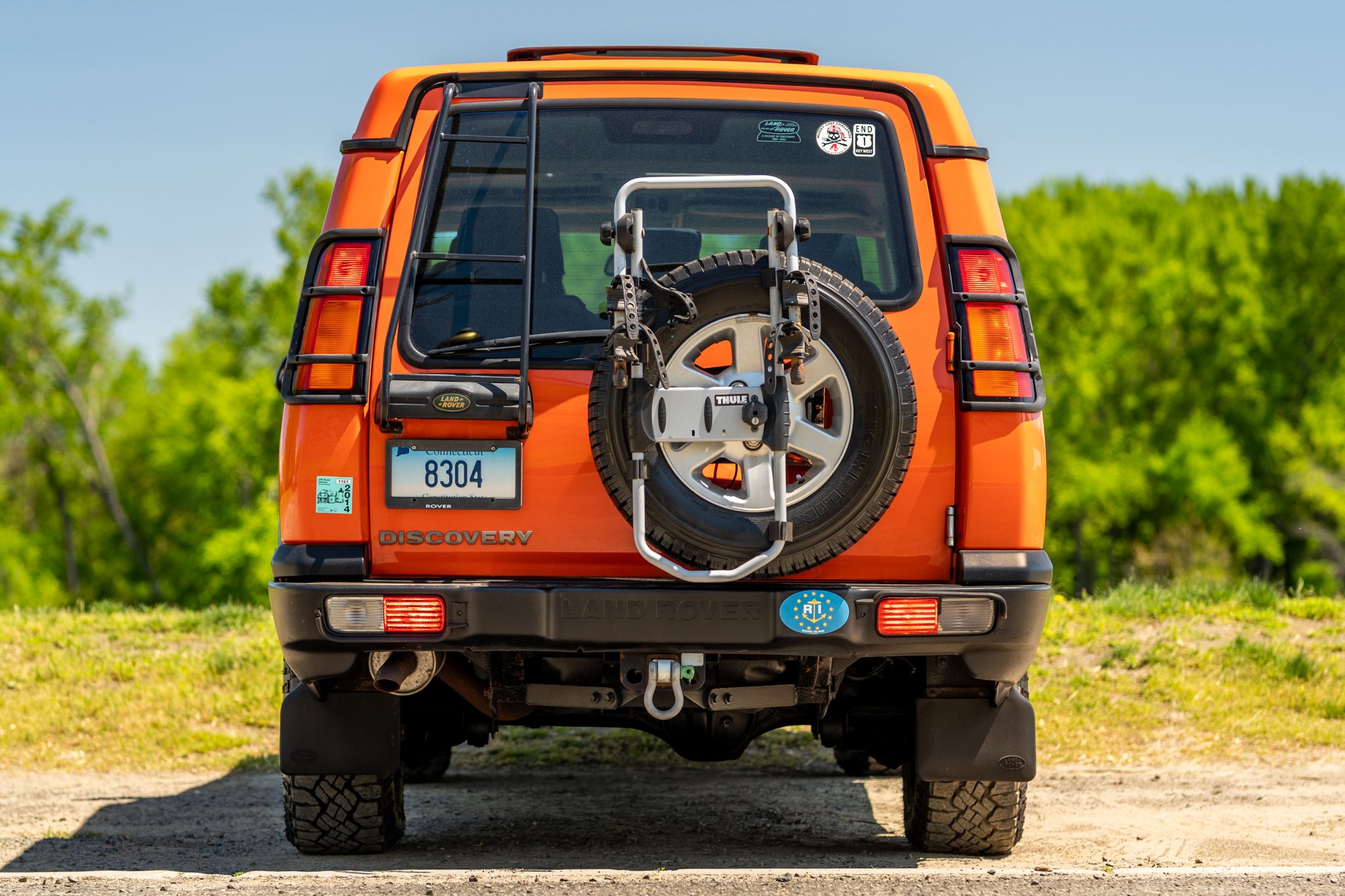 2004 Land Rover Discovery II G4 Challenge – Sesame Cars